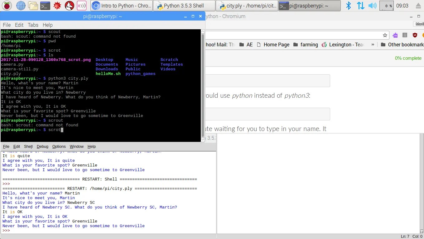 Intro To Python 9 Steps Instructables