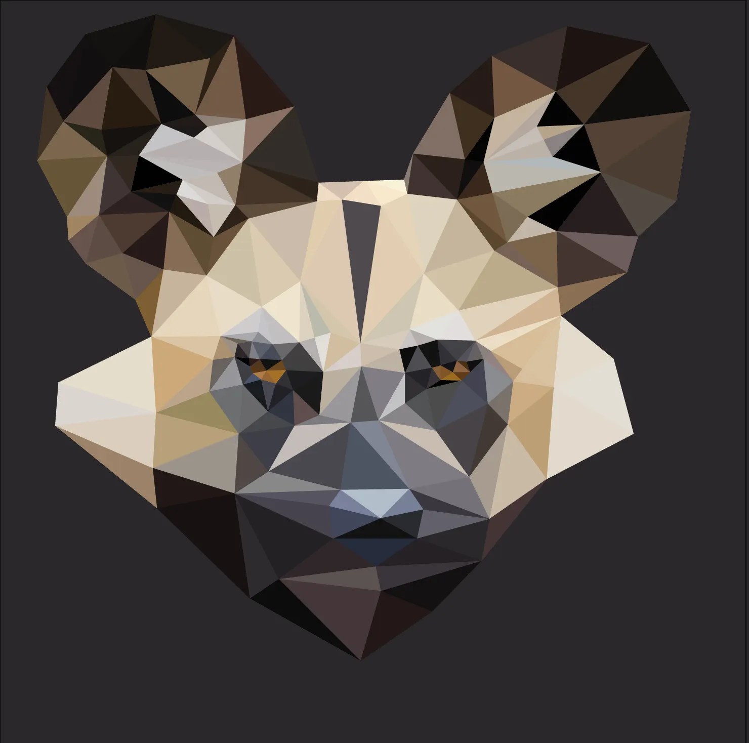 Low Poly Tutorial Adobe Illustrator 5 Steps Instructables
