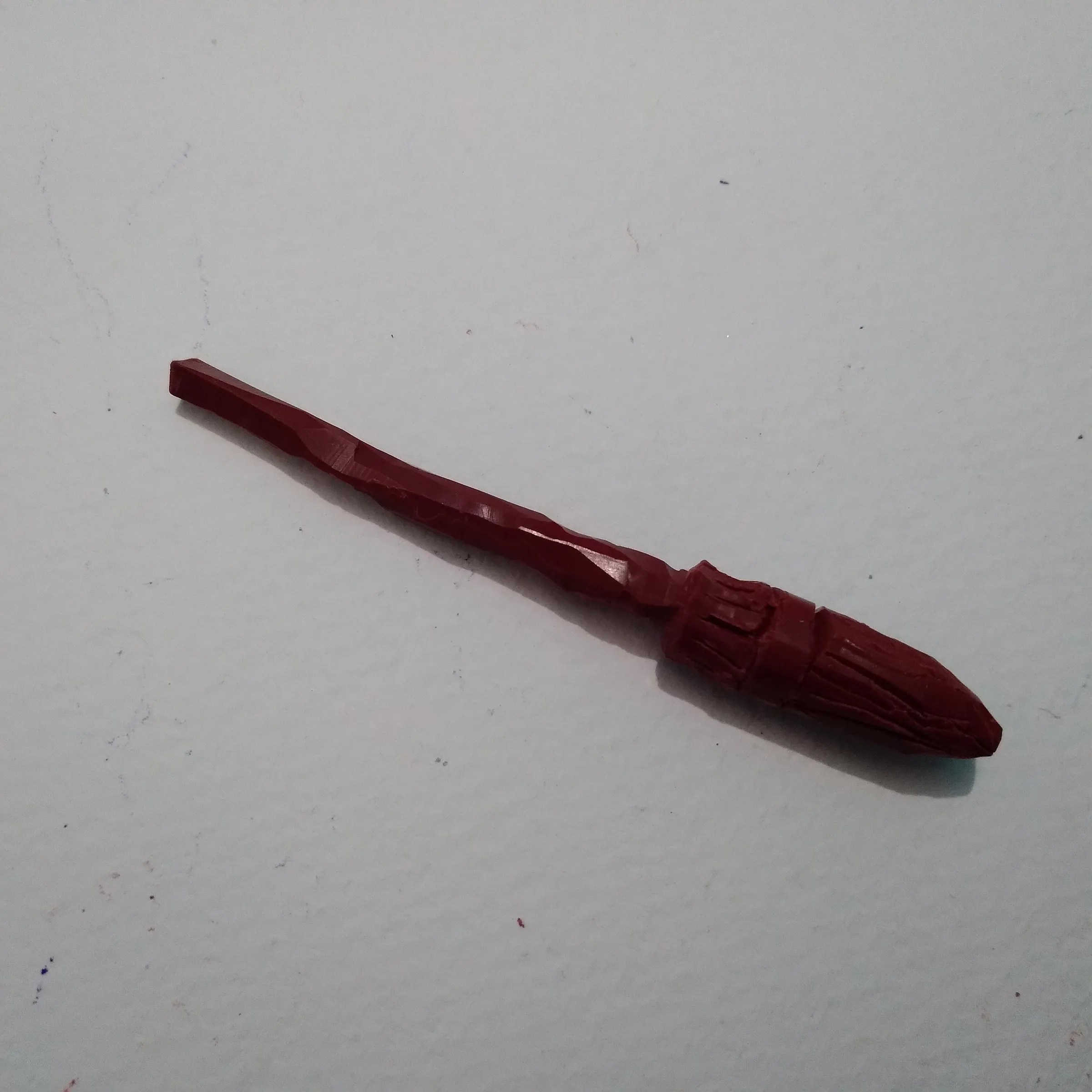 Crayon Carving 3 Steps Instructables