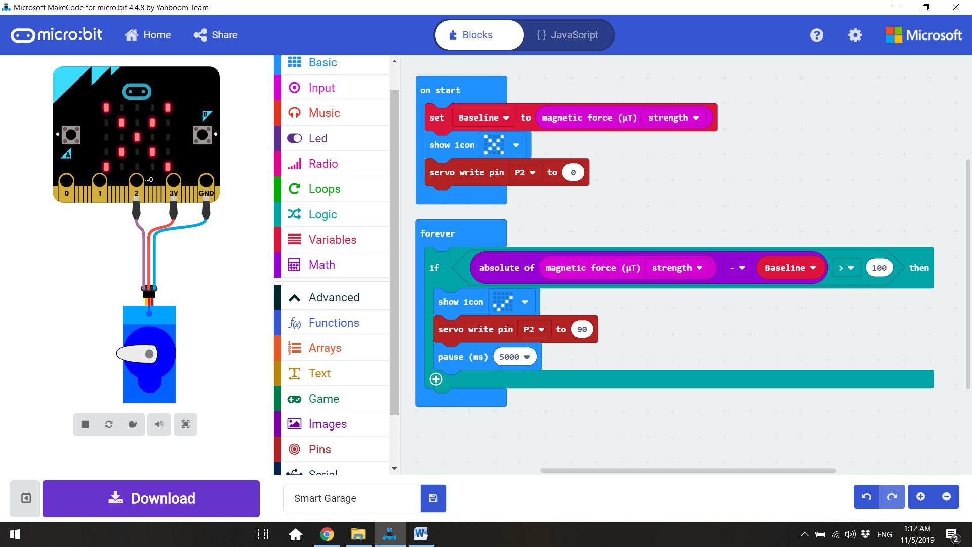 Learning To Code With Micro Bit Lesson One - Mobile Gradient Textures for Desktop