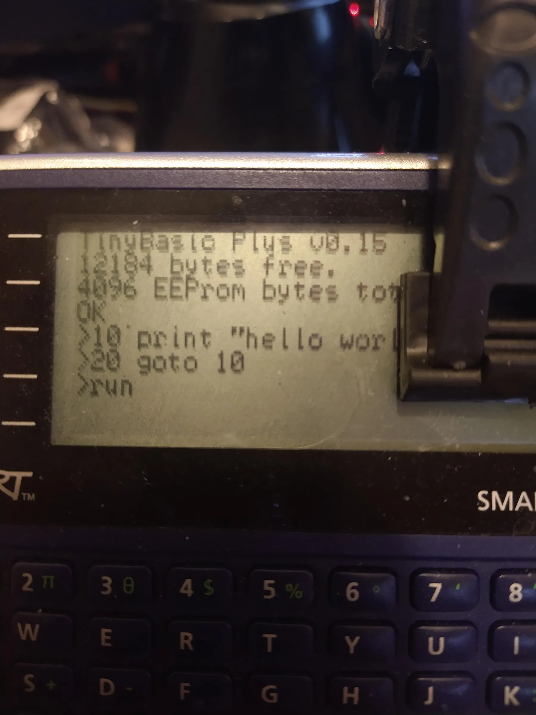 Smart Response Xe Tiny Basic Port With Pictures Instructables