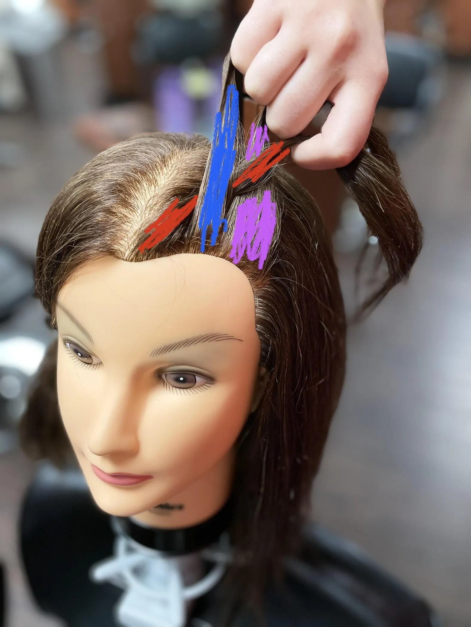 Dutch Braids 5 Steps With Pictures Instructables