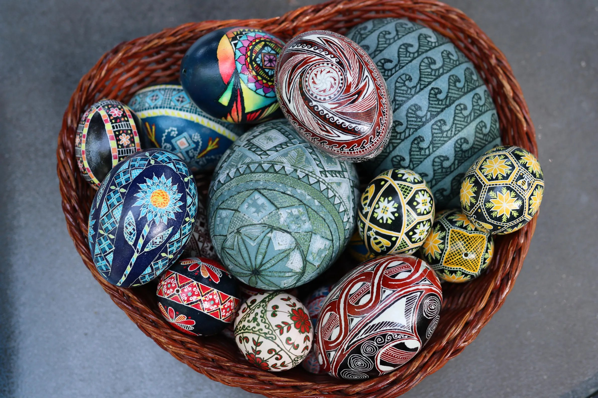 Ukrainian Easter Egg Pysanka 13 Steps With Pictures Instructables