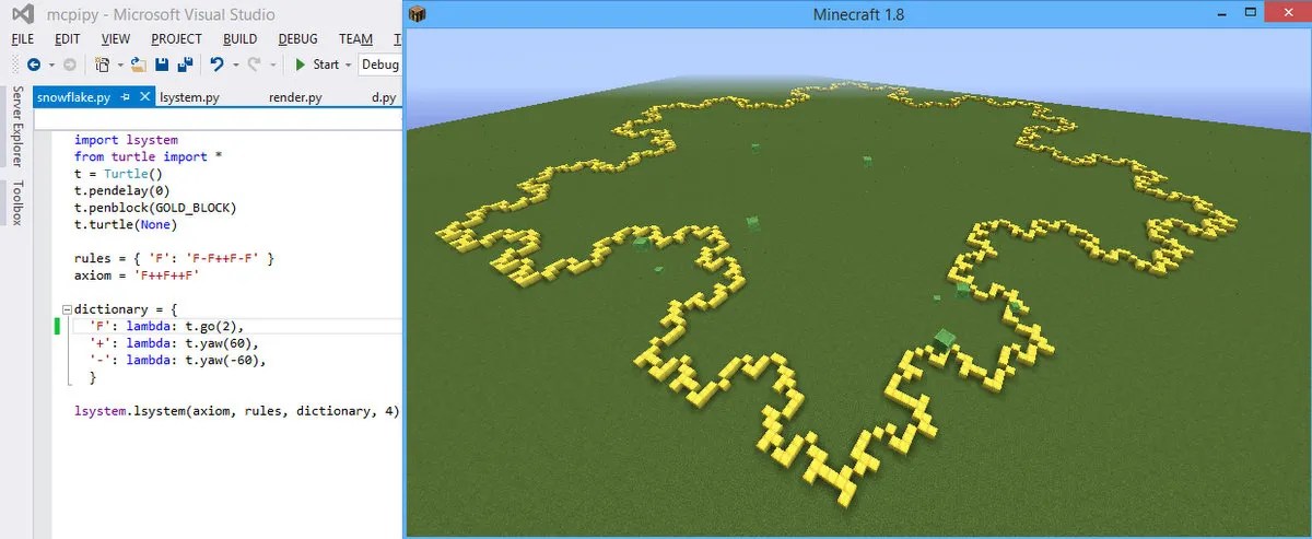 Python Coding For Minecraft 18 Steps With Pictures Instructables