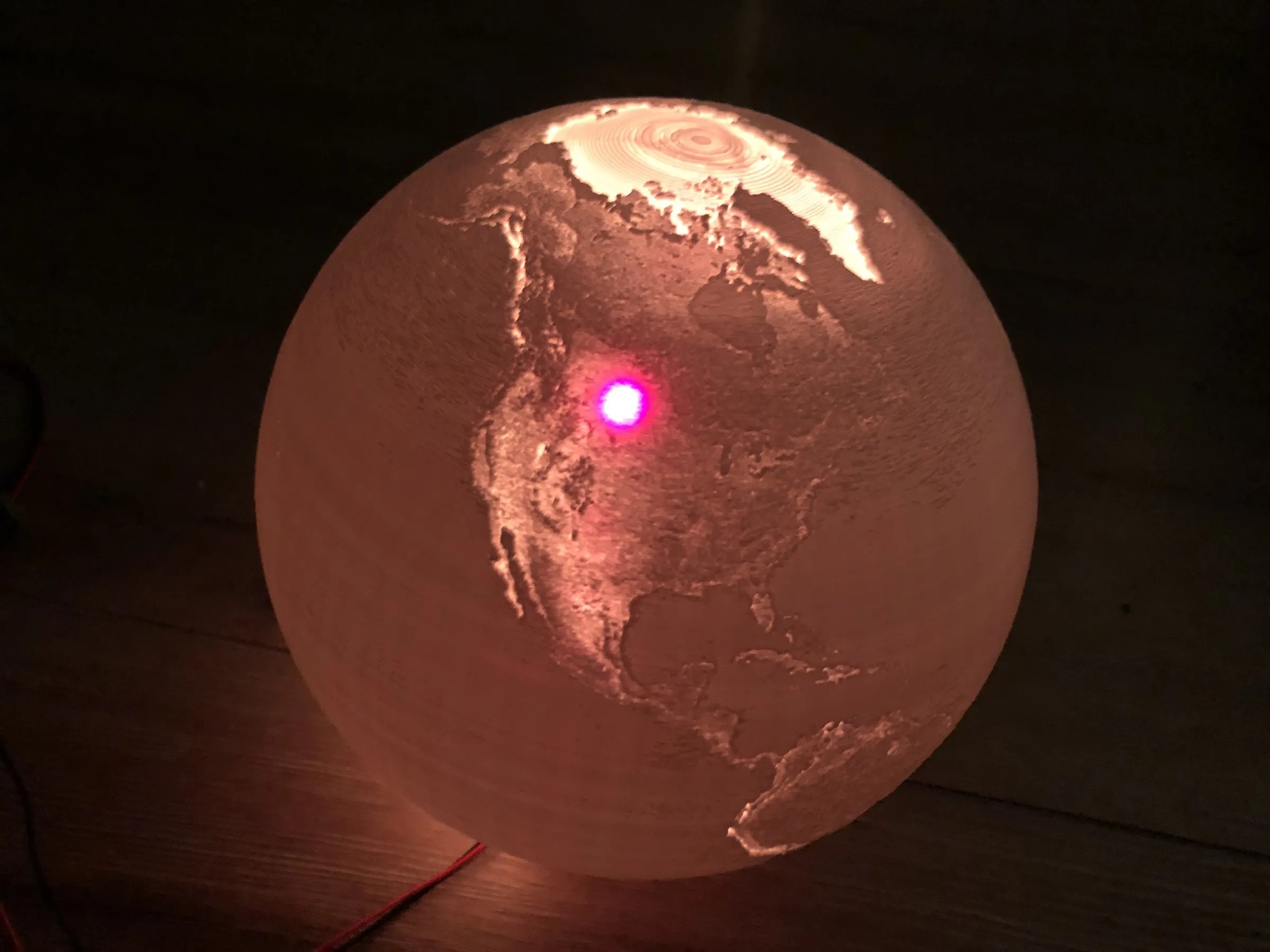 Iss Tracking Lamp 5 Steps With Pictures Instructables