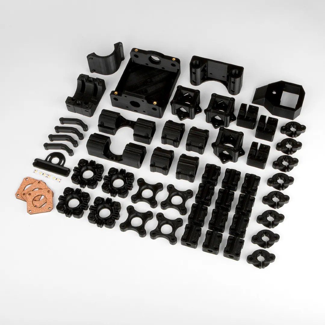 3d Printed Cnc Mill 31 Steps With Pictures Instructables