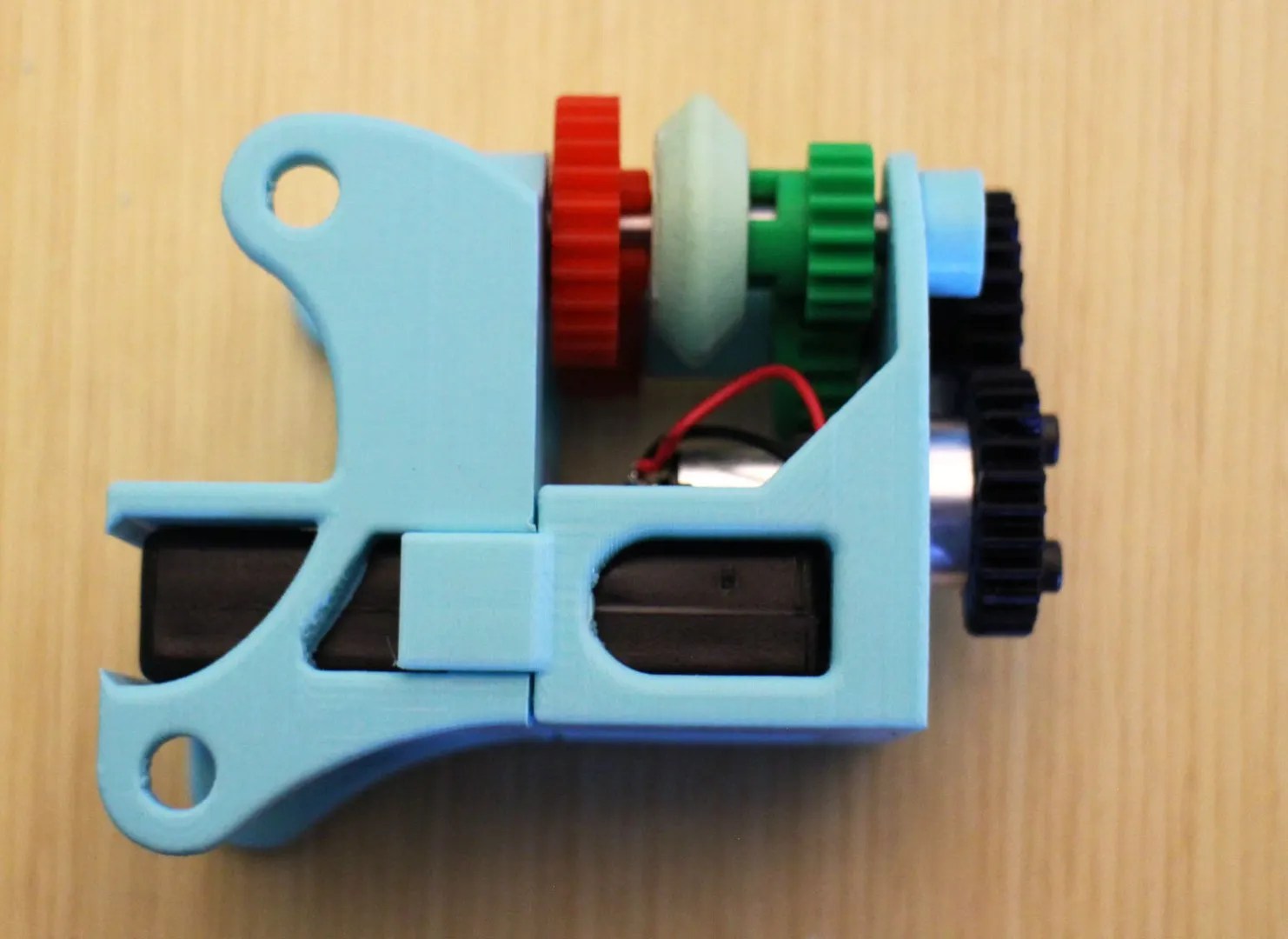 Gearbot A Dual Speed Gear Driven Bot 23 Steps With Pictures