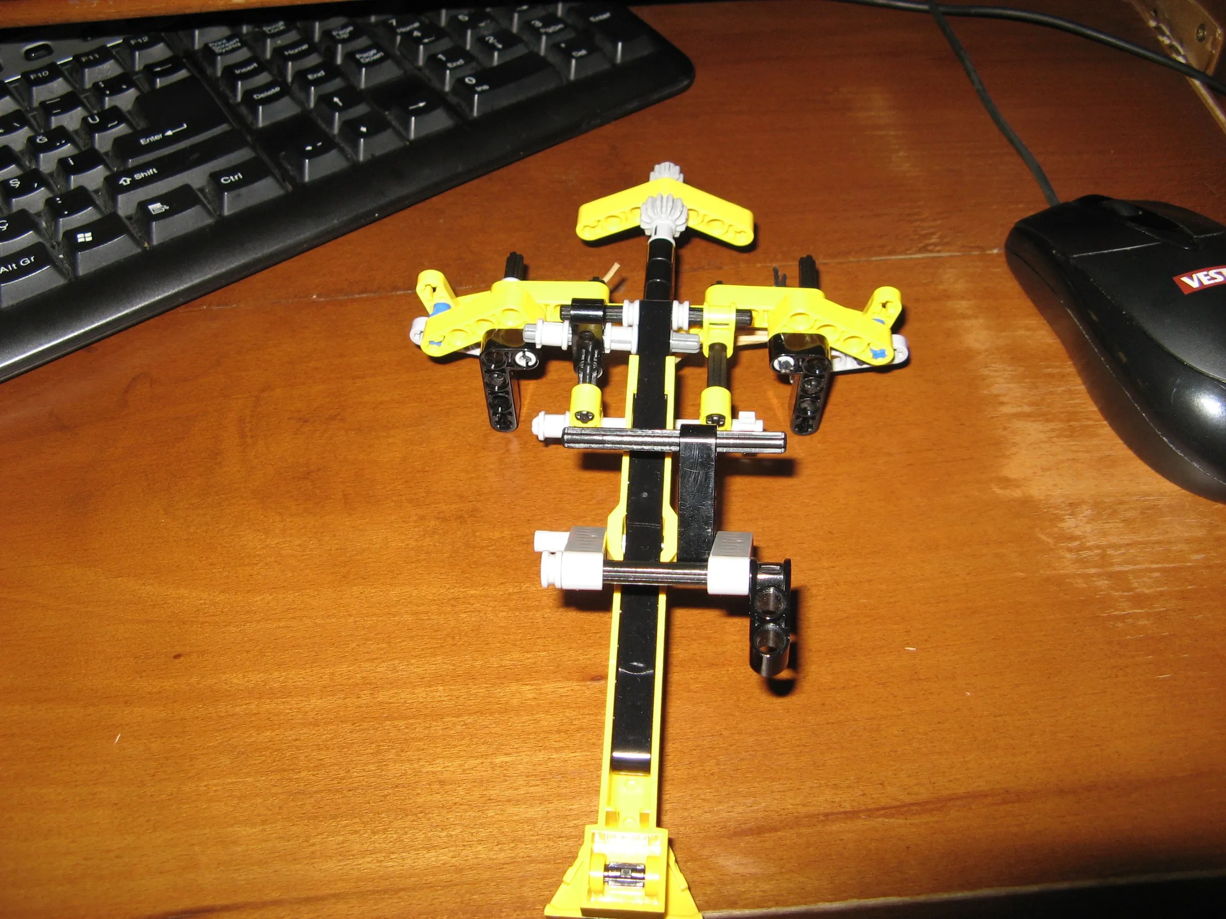 Lego Crossbow Instructables
