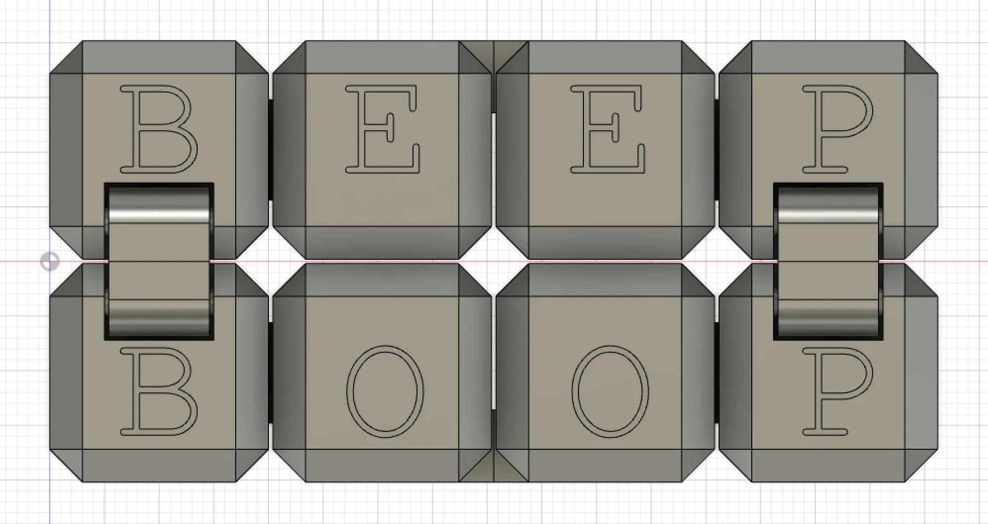 Infinity Cube In Fusion 360 8 Steps With Pictures Instructables
