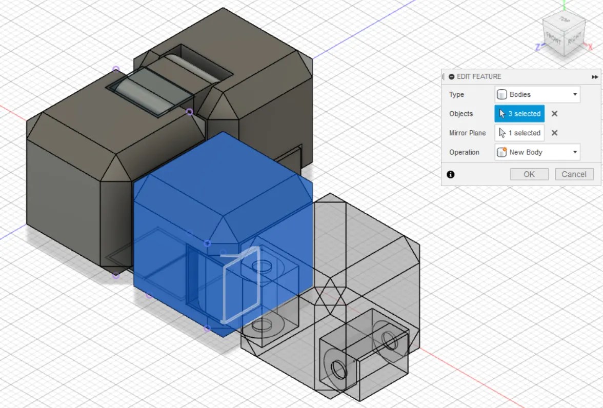 Infinity Cube In Fusion 360 8 Steps With Pictures Instructables