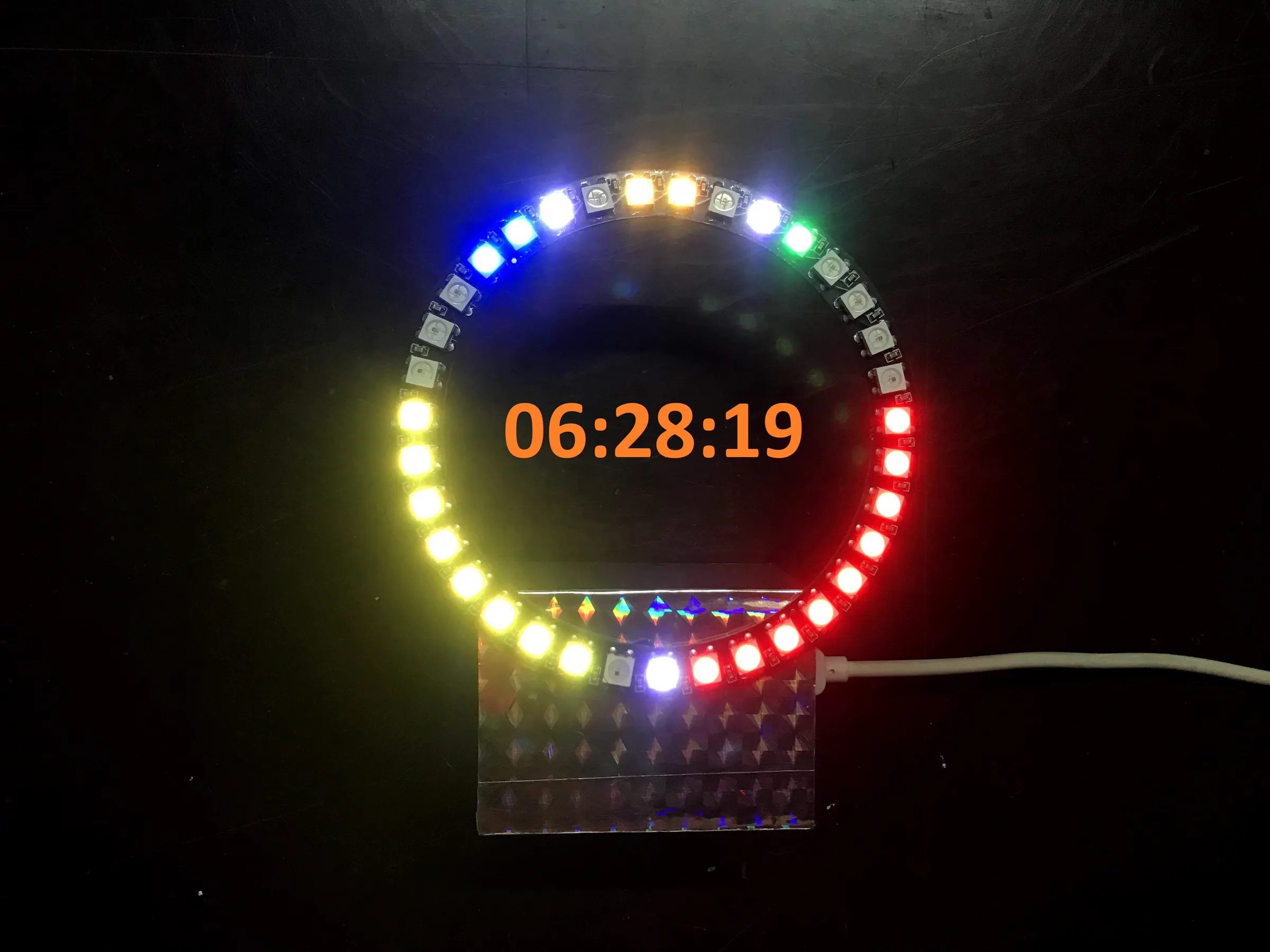 Counting Ring Clock 5 Steps With Pictures Instructables