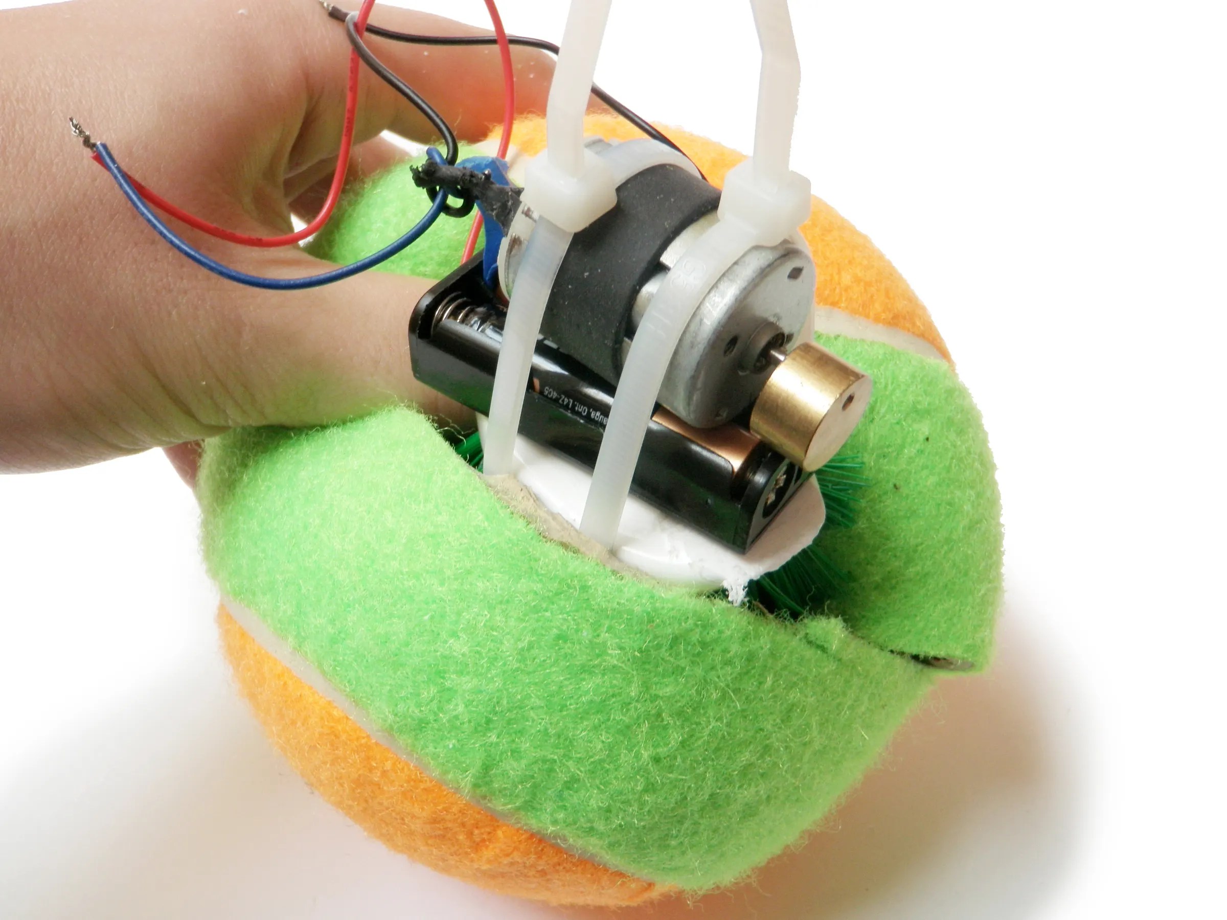 Simple Bots Rolly 7 Steps With Pictures Instructables