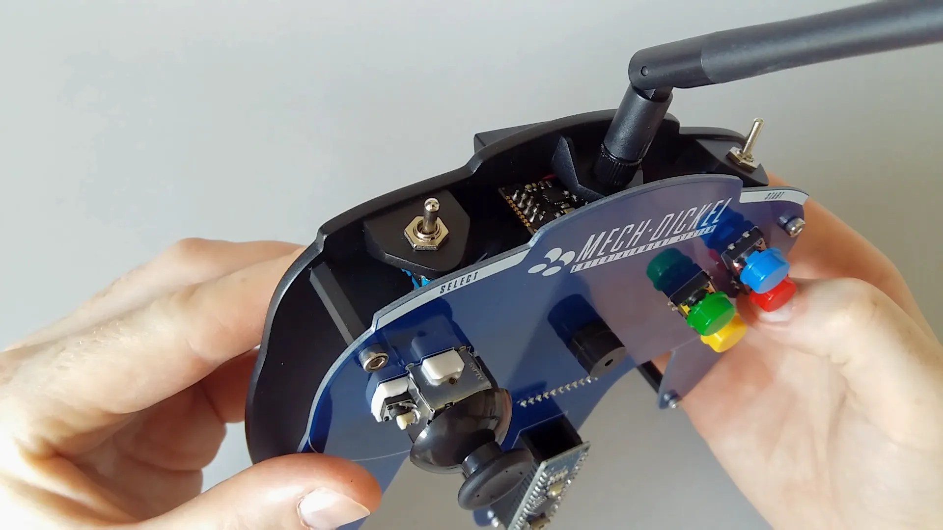 N64 Inspired Robot Controller Arduino Nrf24l01 4 Steps