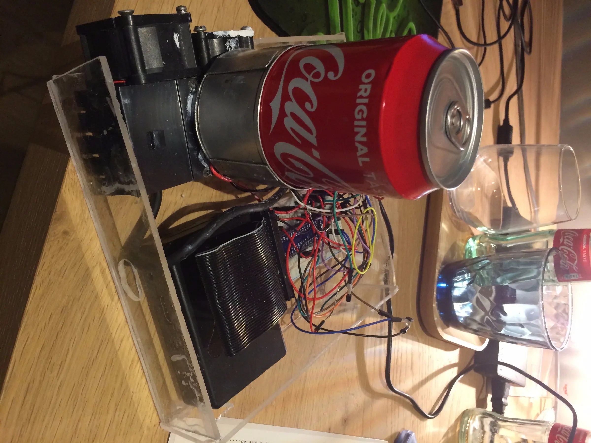 Coolcup Drink Cooler For Desk School Project Can Have Mistakes 4