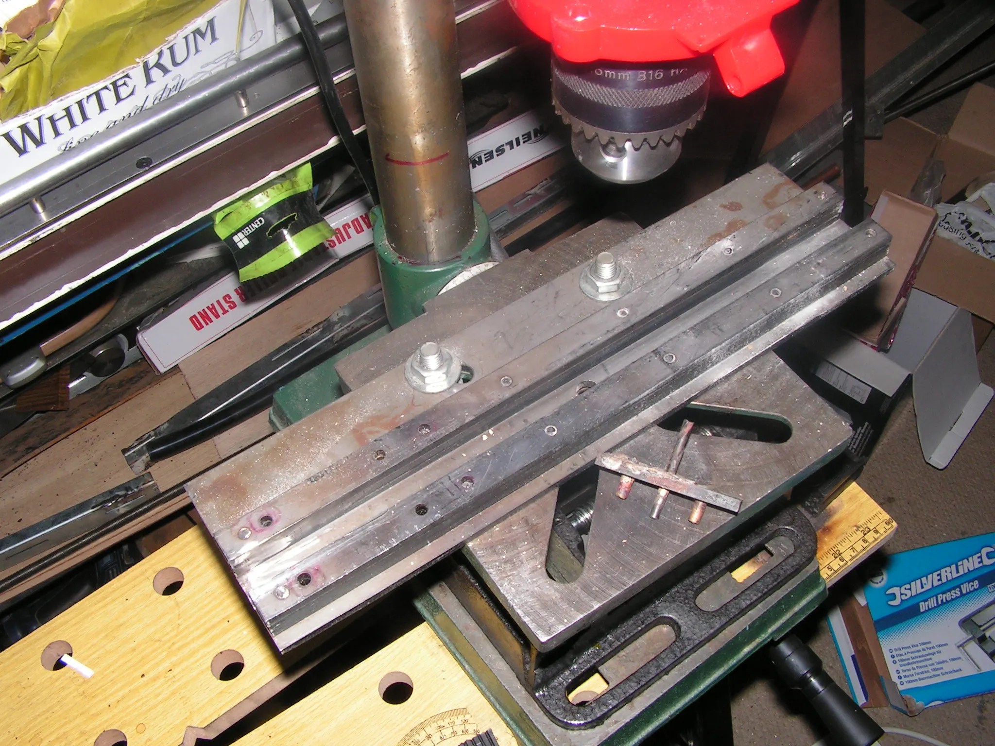 Home Built Cnc Machine Part 1 Supported Linear Rails 7 Steps