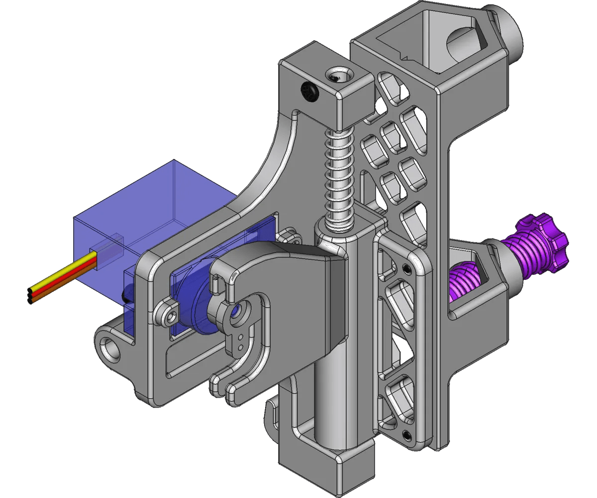 Tim S Mini Plotter 2 With Single Pcb 25 Steps With Pictures