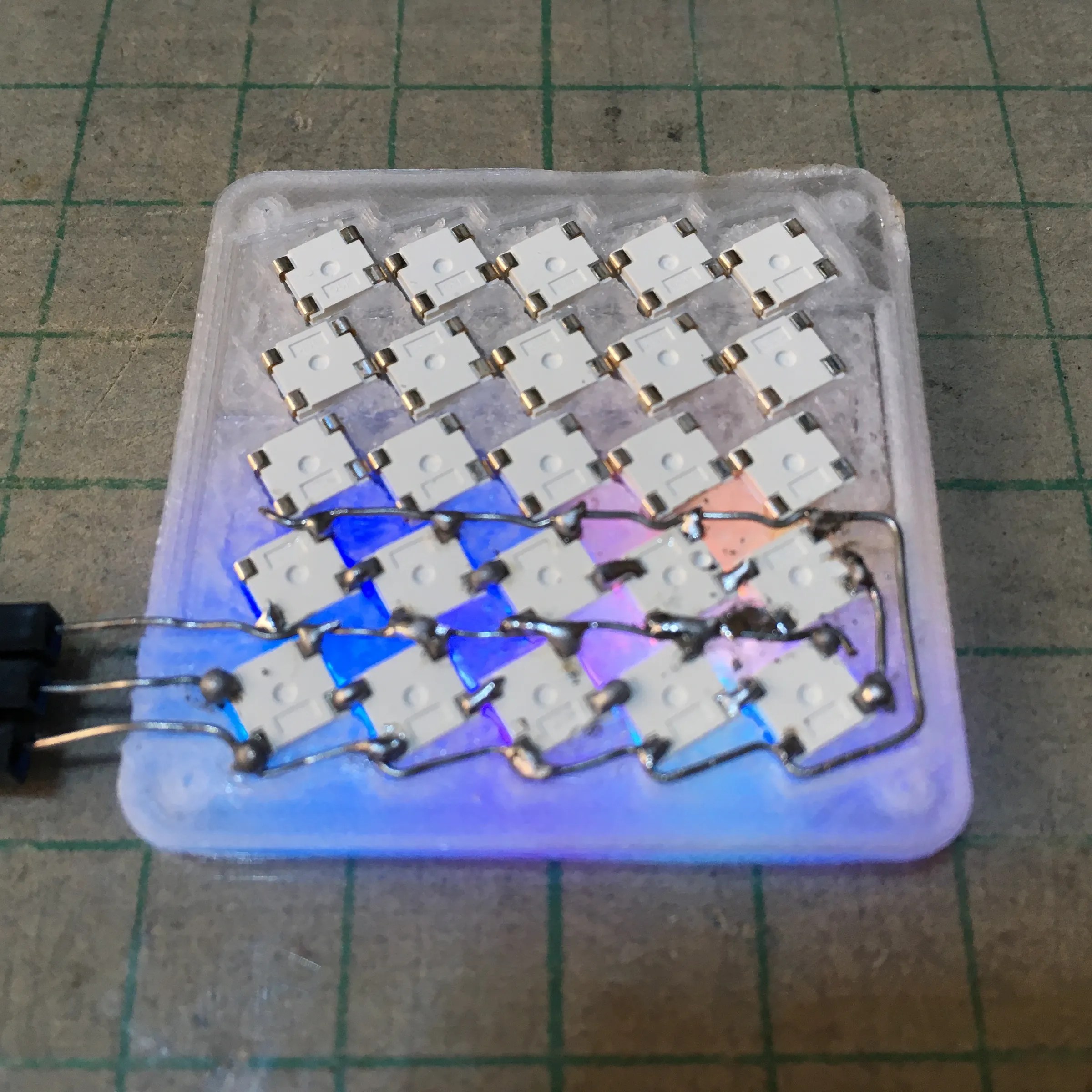Iot Led Sign 7 Steps With Pictures Instructables
