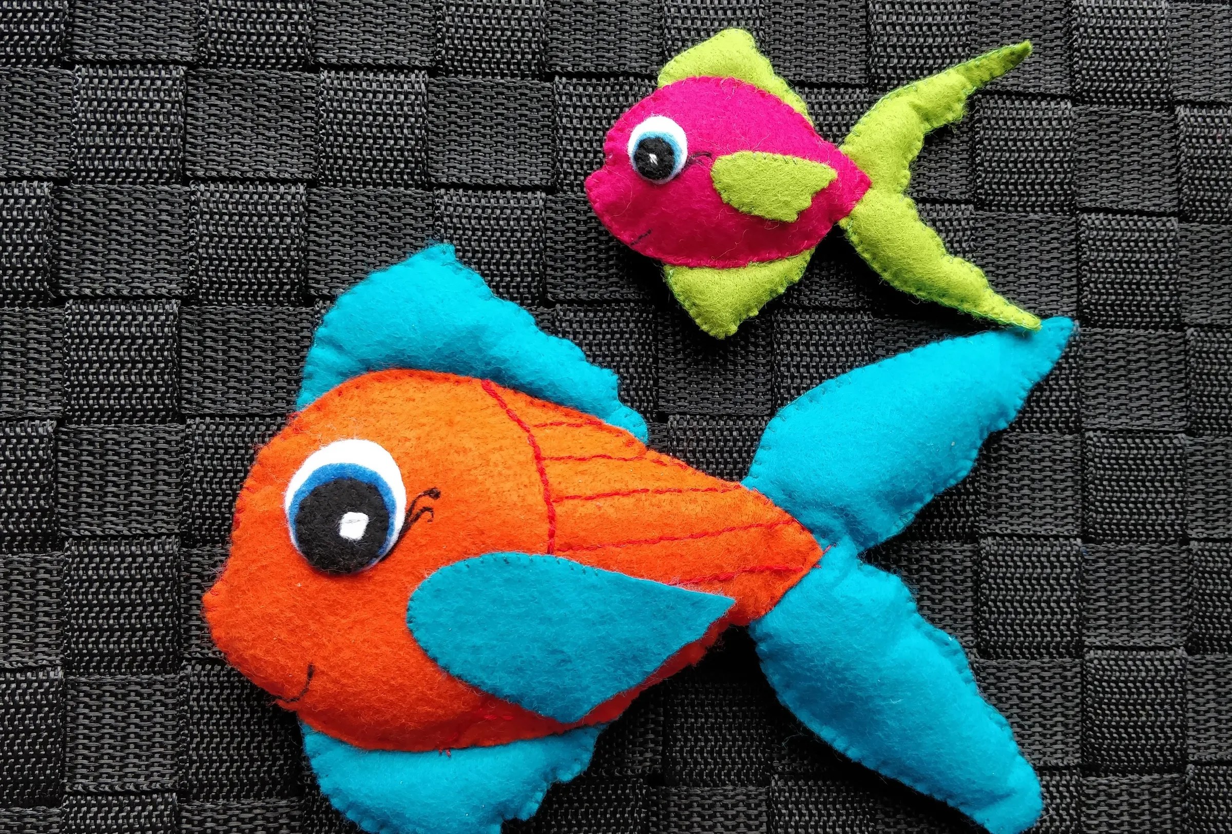 12 Free Cheap Fish Sewing Patterns