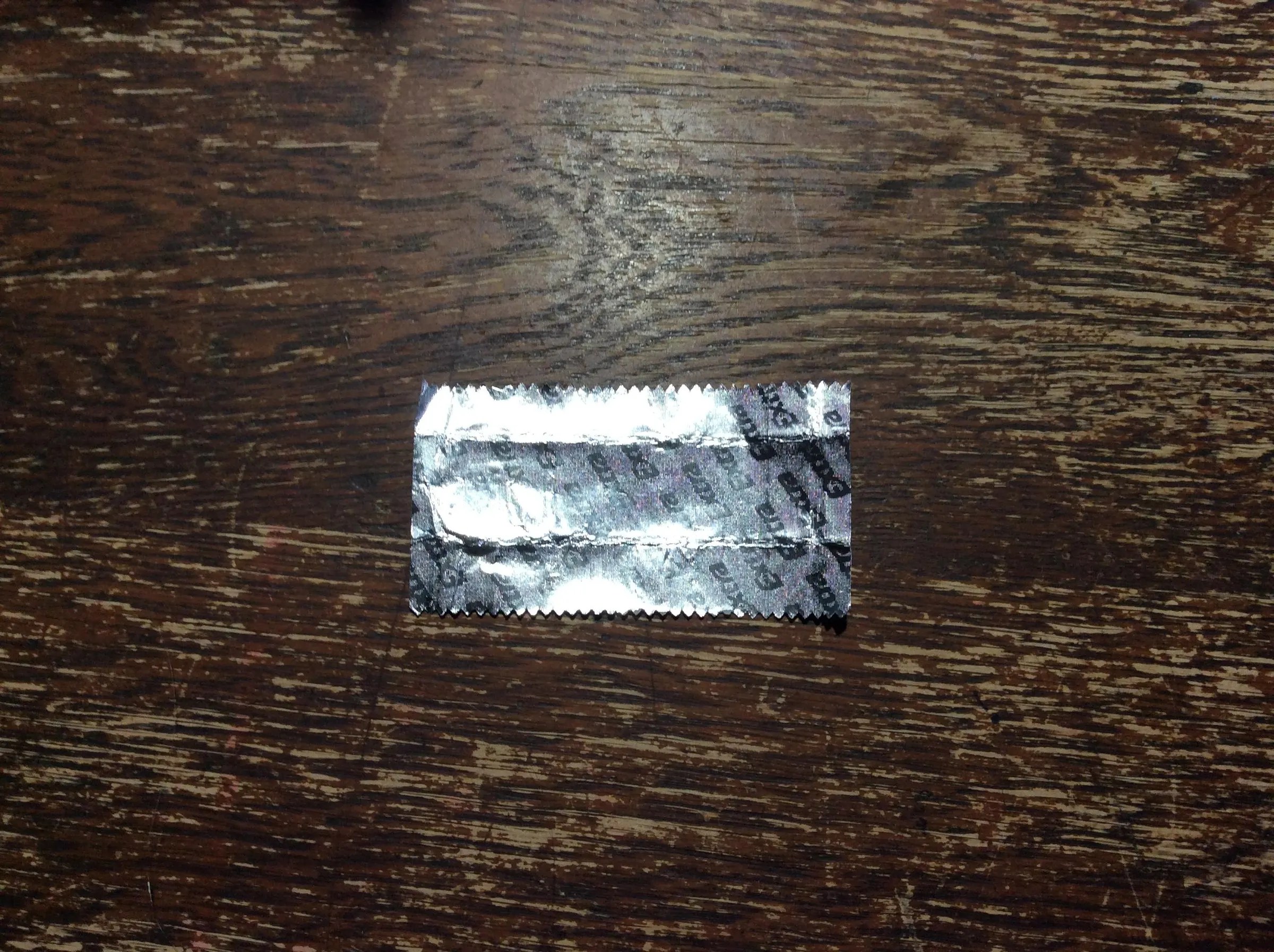 How To Make A Heart Out Of A Gum Wrapper