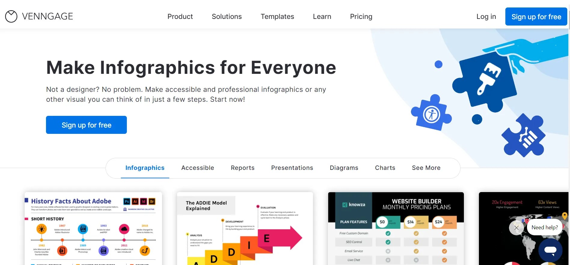 Creating Effective Infographics With Venngage 7 Steps Instructables