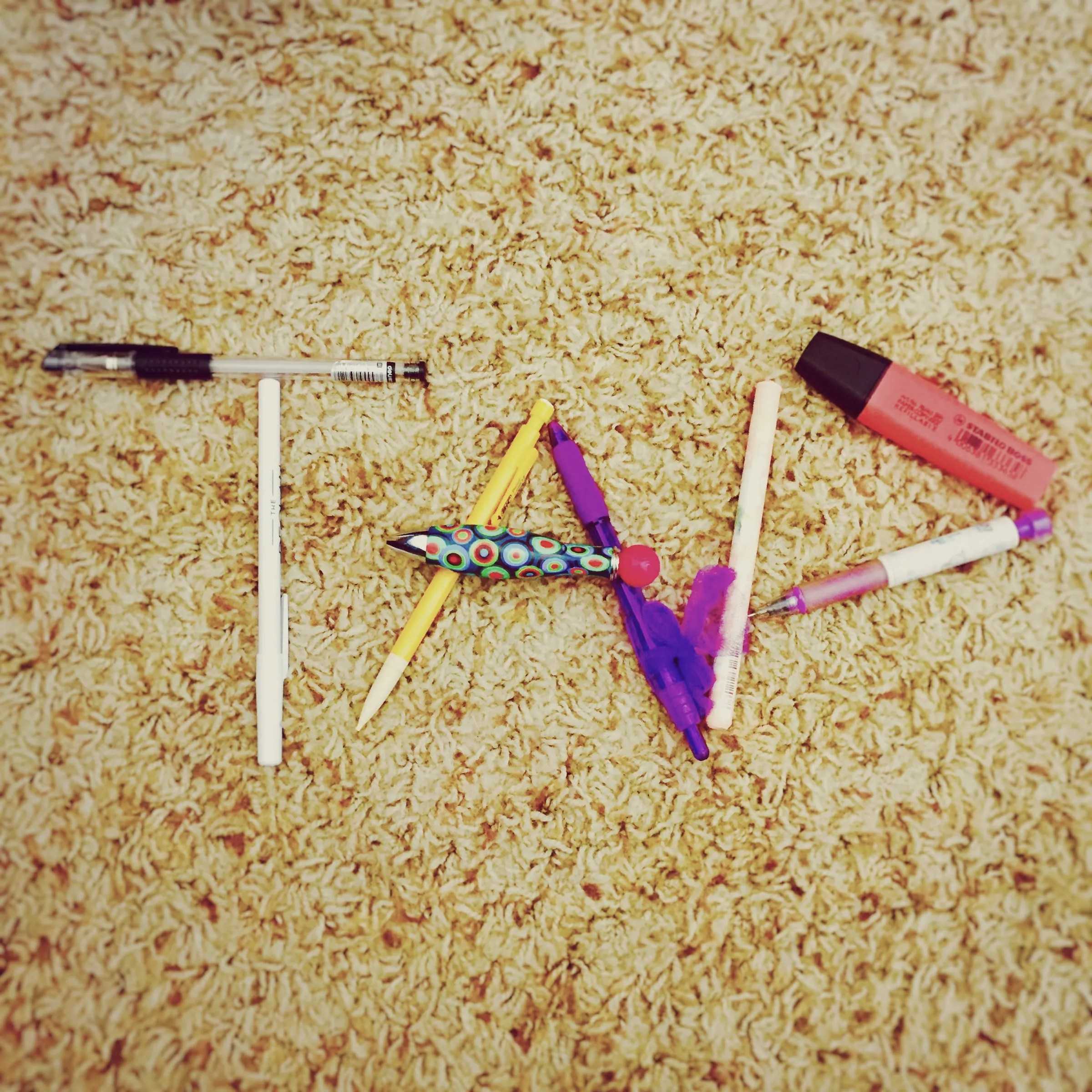 How To Do A Basic Pen Tapping Beat 6 Steps Instructables