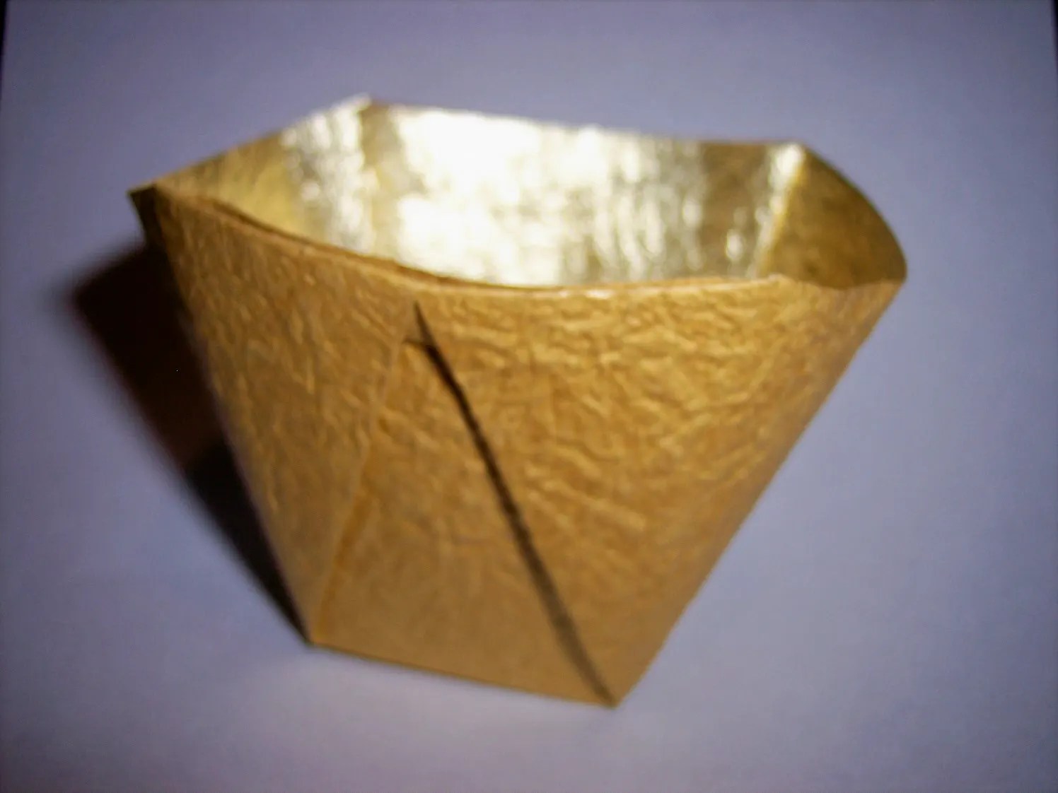 Origami Takeout Container 18 Steps Instructables