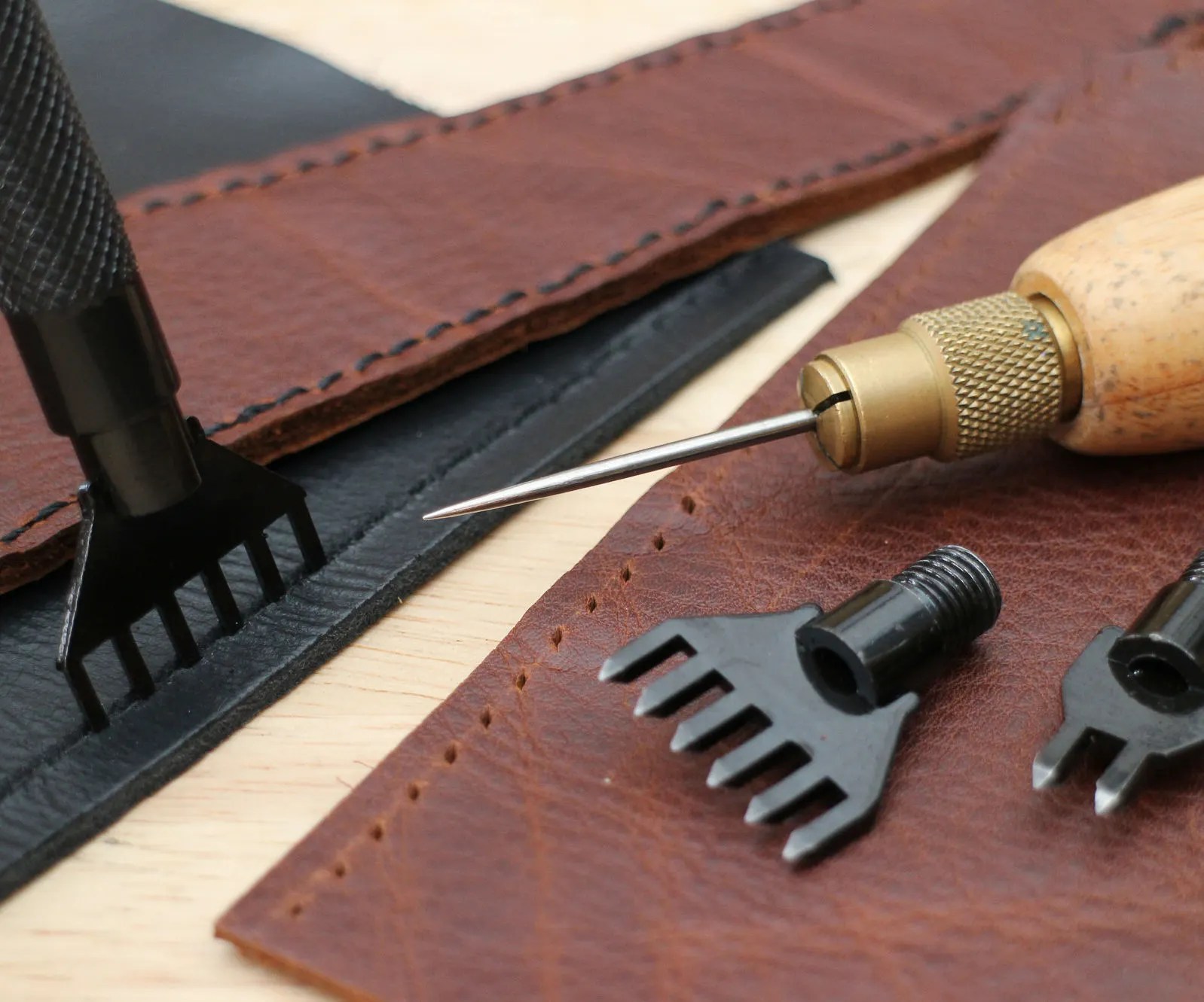 Intermediate Leatherworking Class Instructables