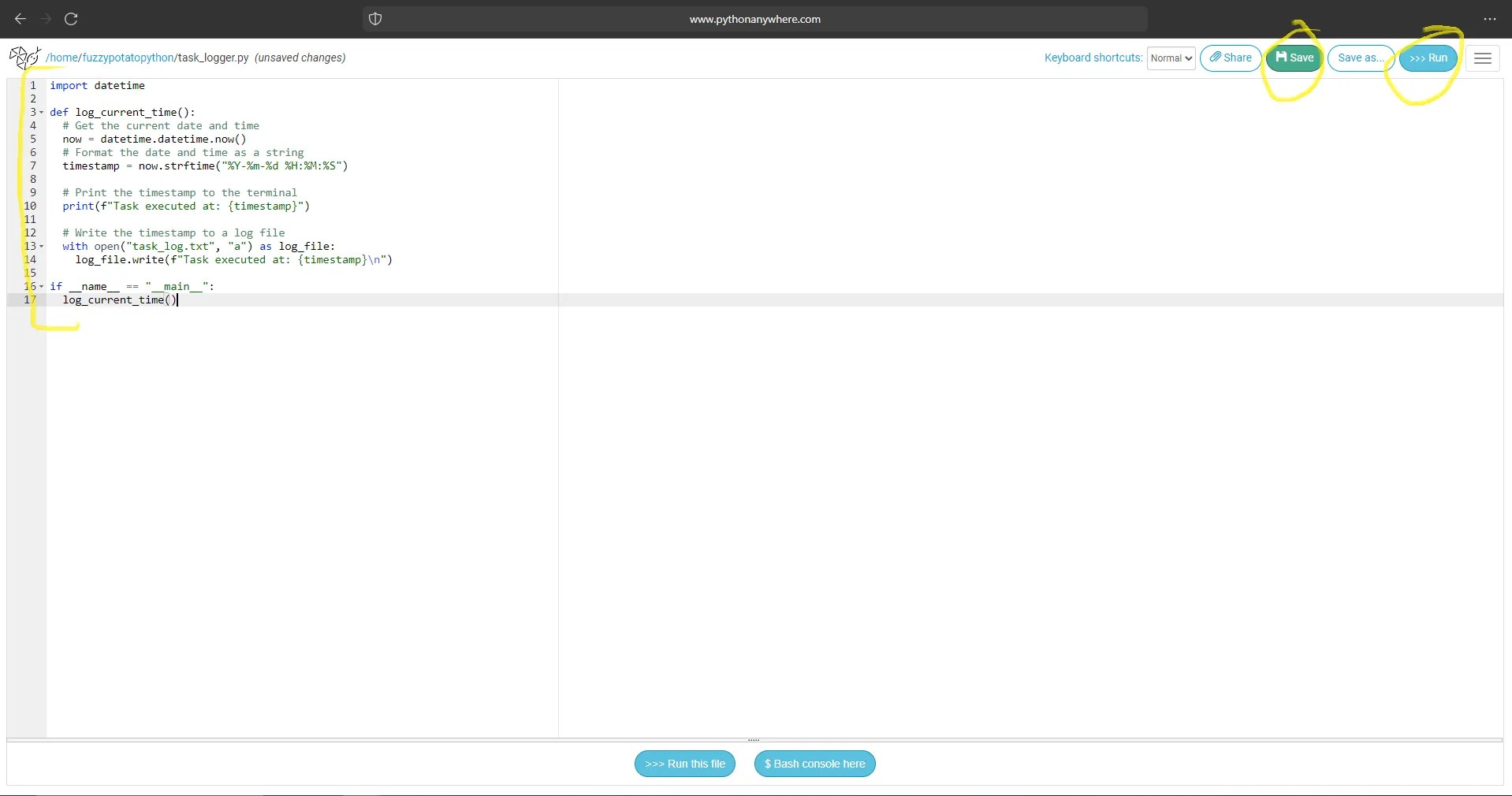 How To Set Up An Always On Server For Python Scripts Using