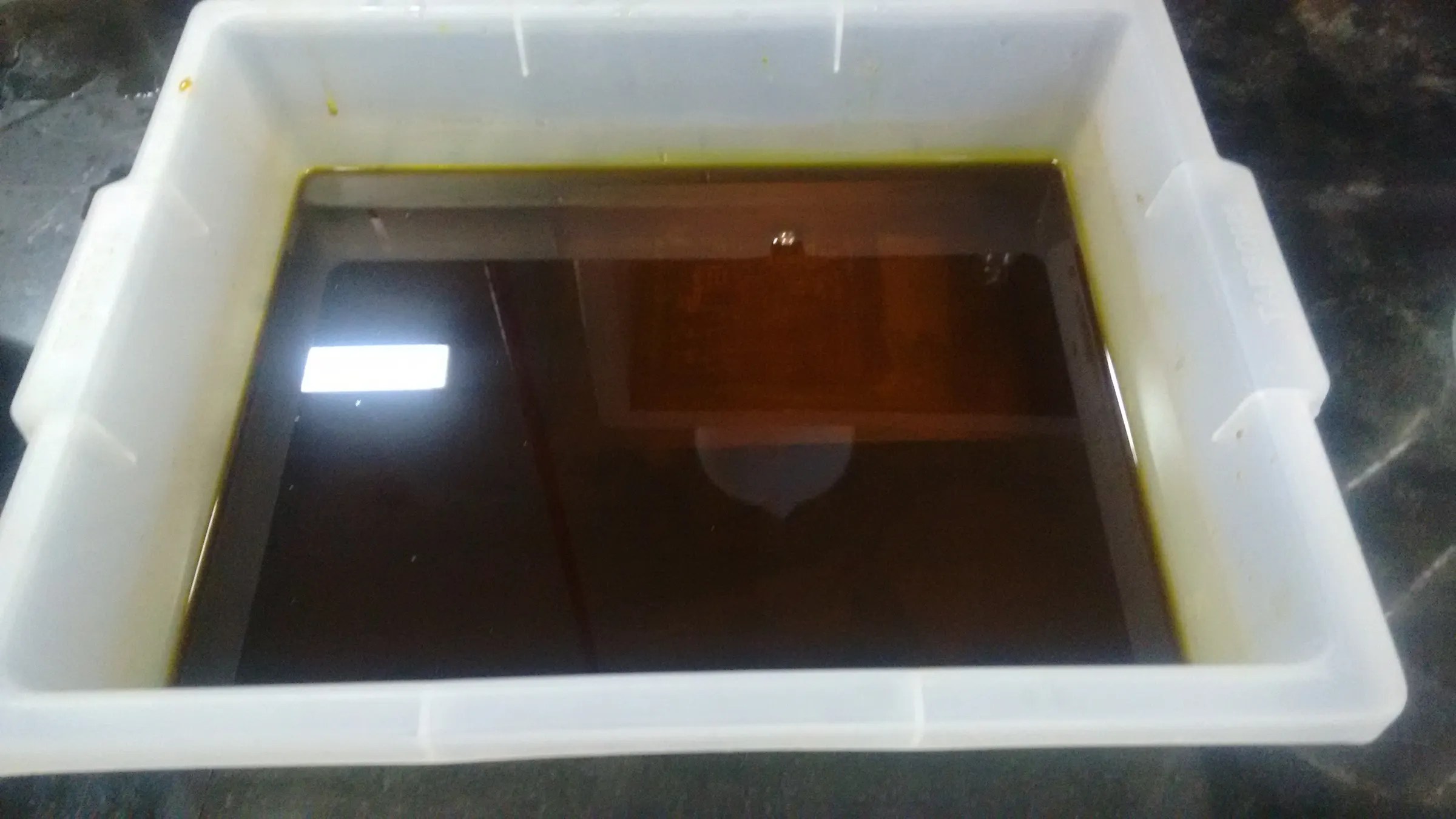 Diy Pcb Etching 9 Steps With Pictures Instructables