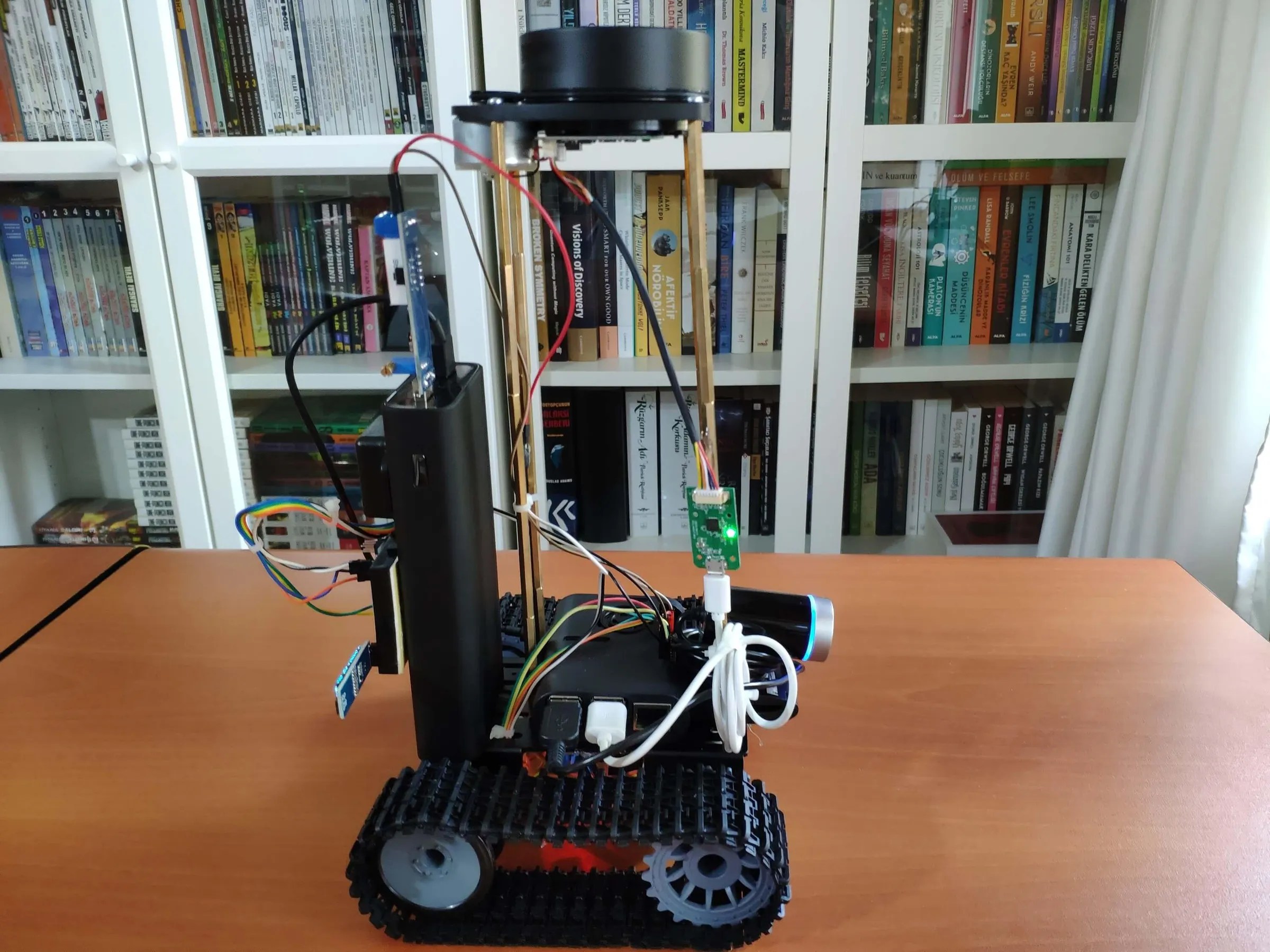 Autonomous Lidar Litter Detection Robot W Edge Impulse 17 Steps