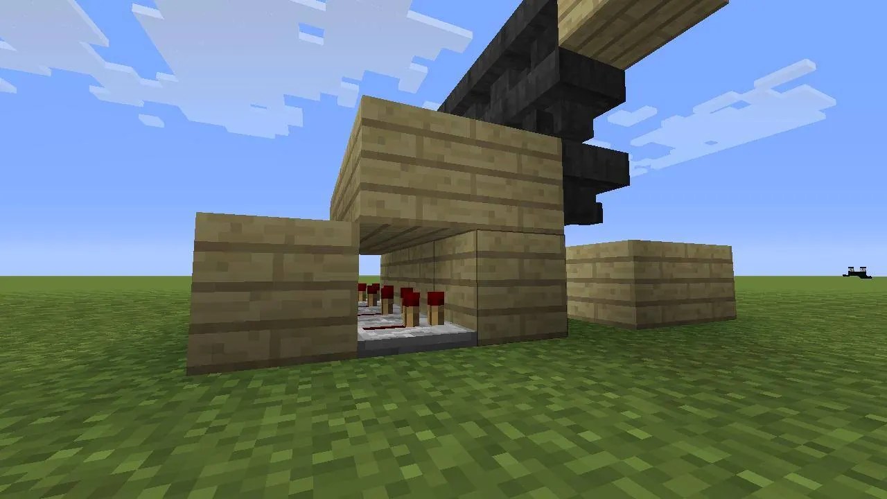 Minecraft Sorting System 9 Steps Instructables