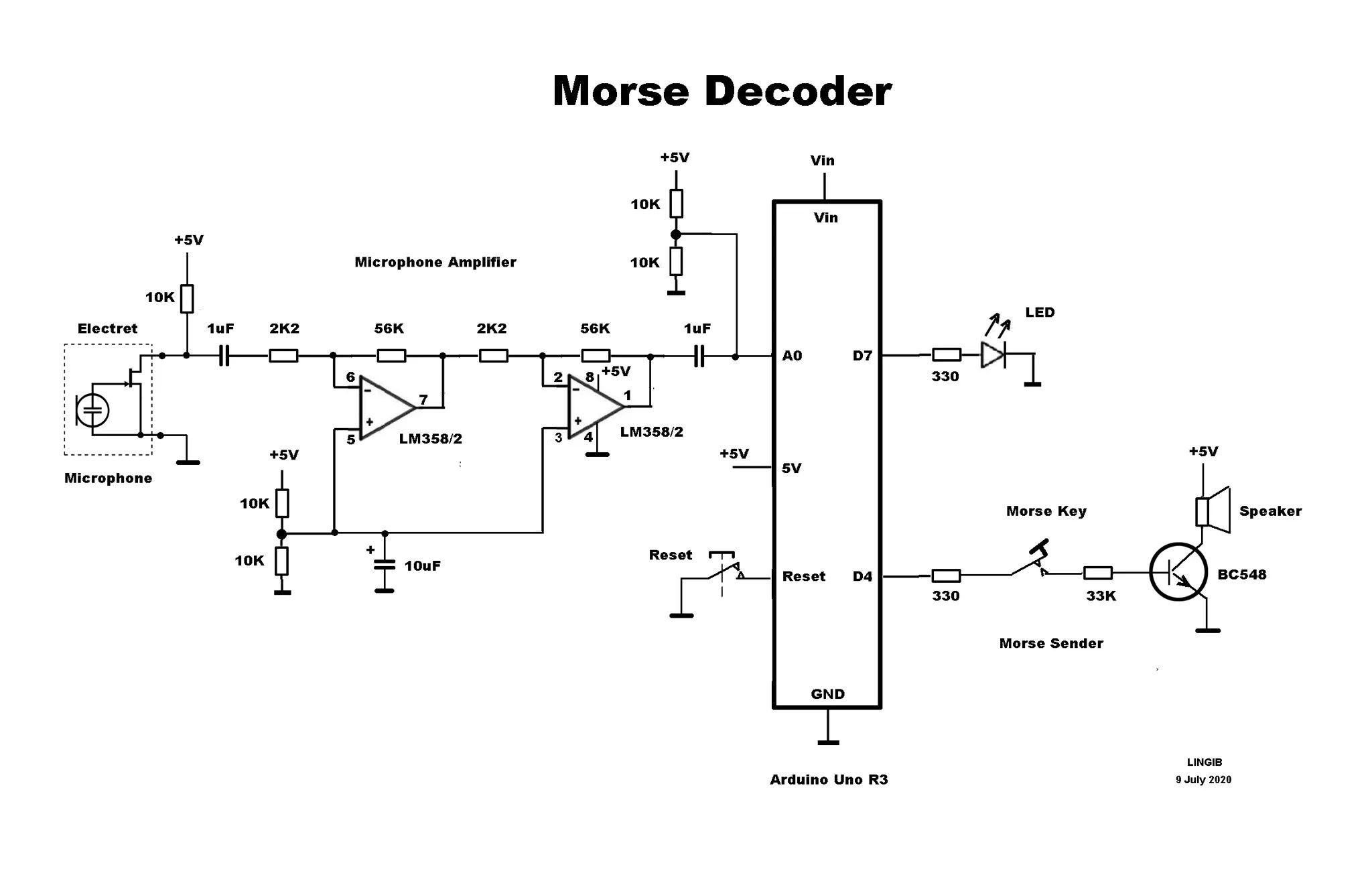 Binary Tree Morse Decoder 7 Steps With Pictures Instructables