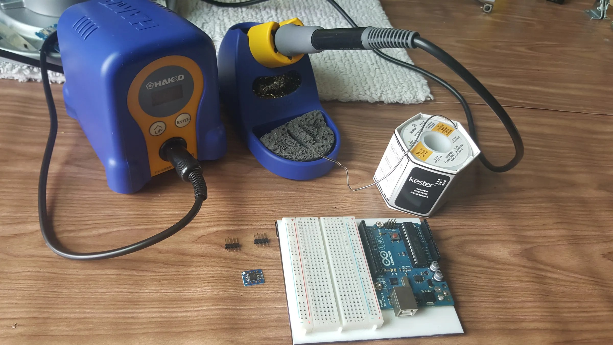 How To Solder Headers Straight 3 Steps With Pictures Instructables