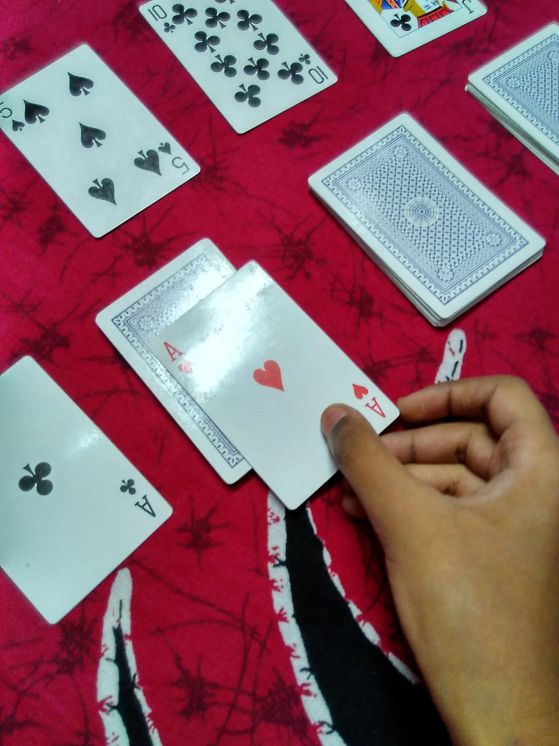 Super Easy Card Trick 7 Steps With Pictures Instructables