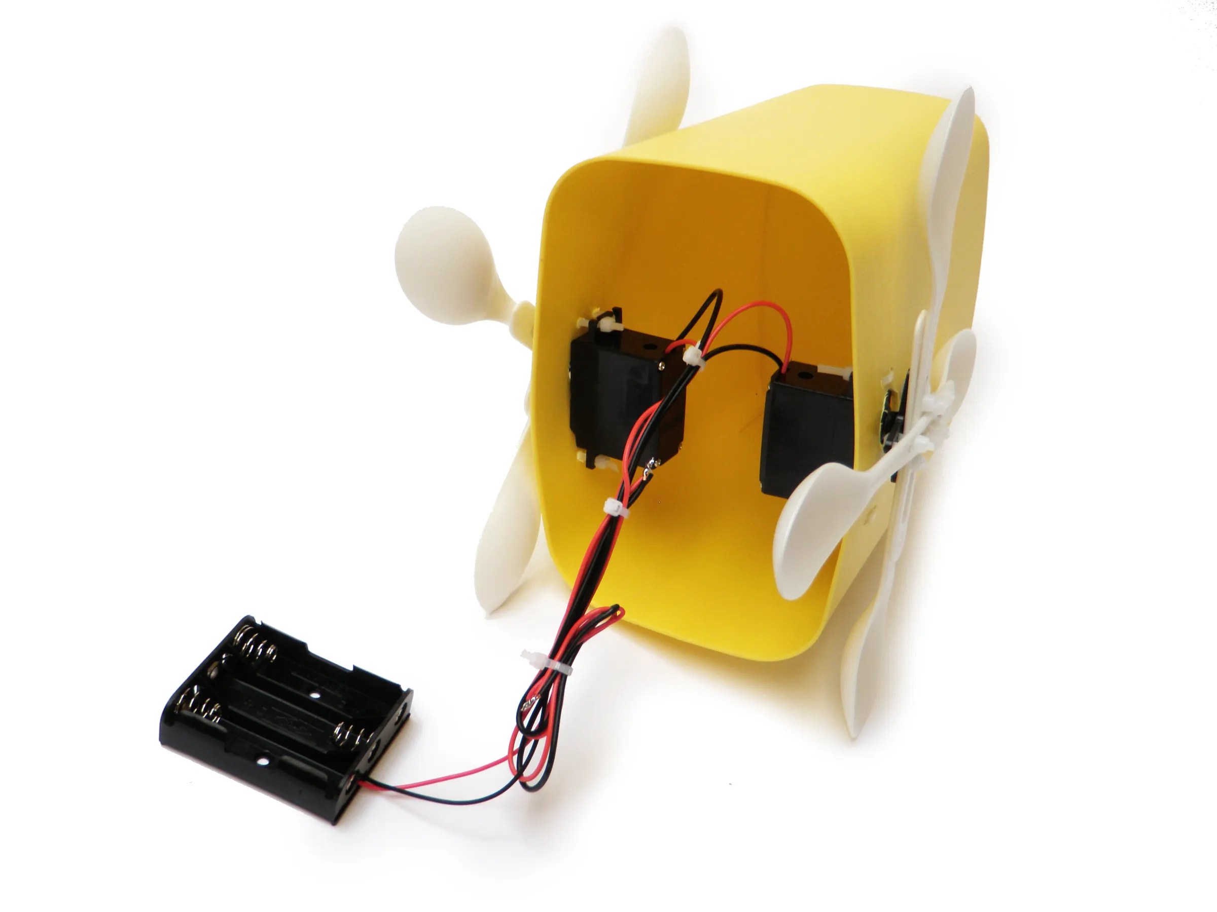 Simple Bots Clack 13 Steps With Pictures Instructables