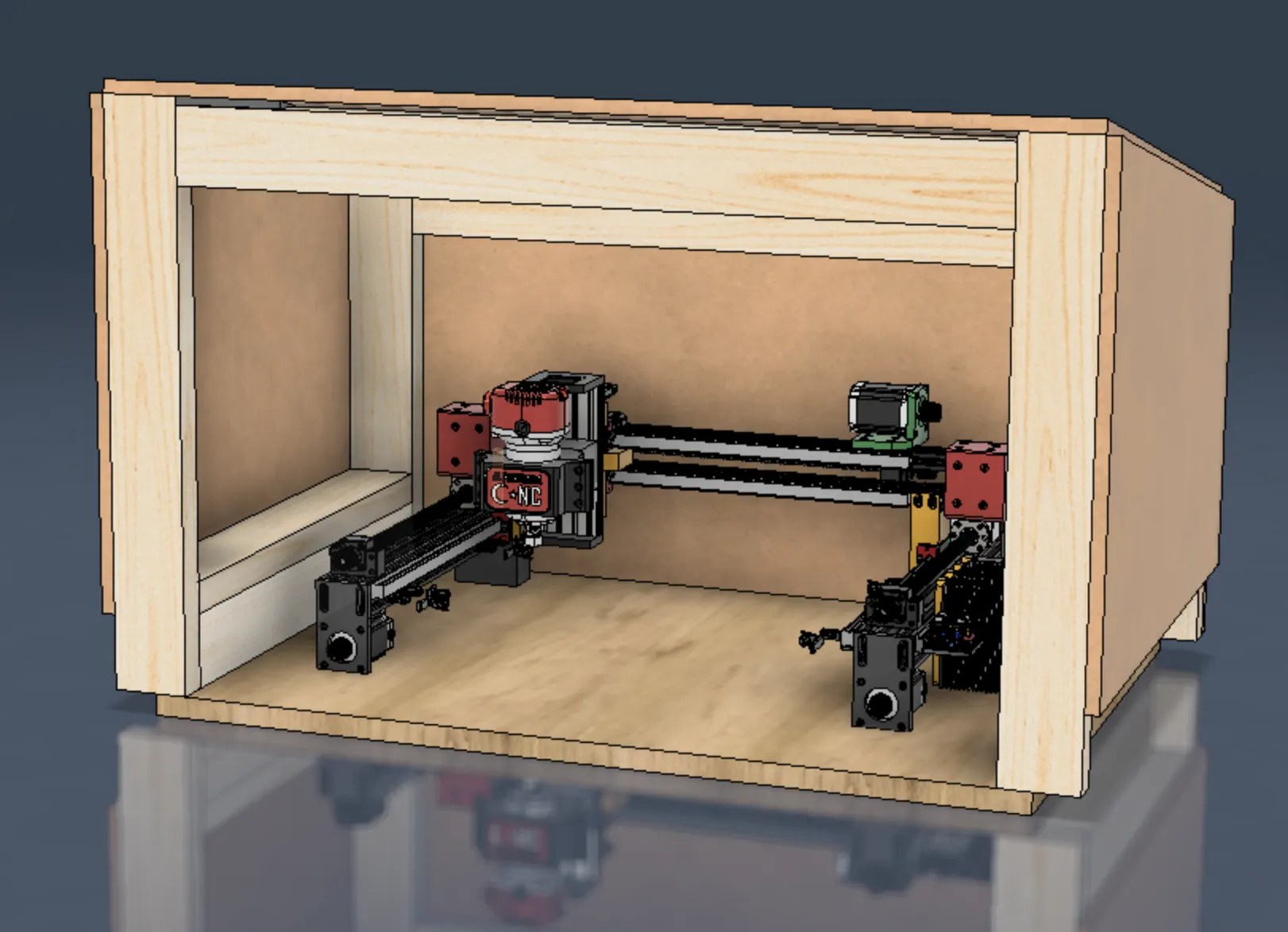 Diy Cnc Router 10 Steps Instructables