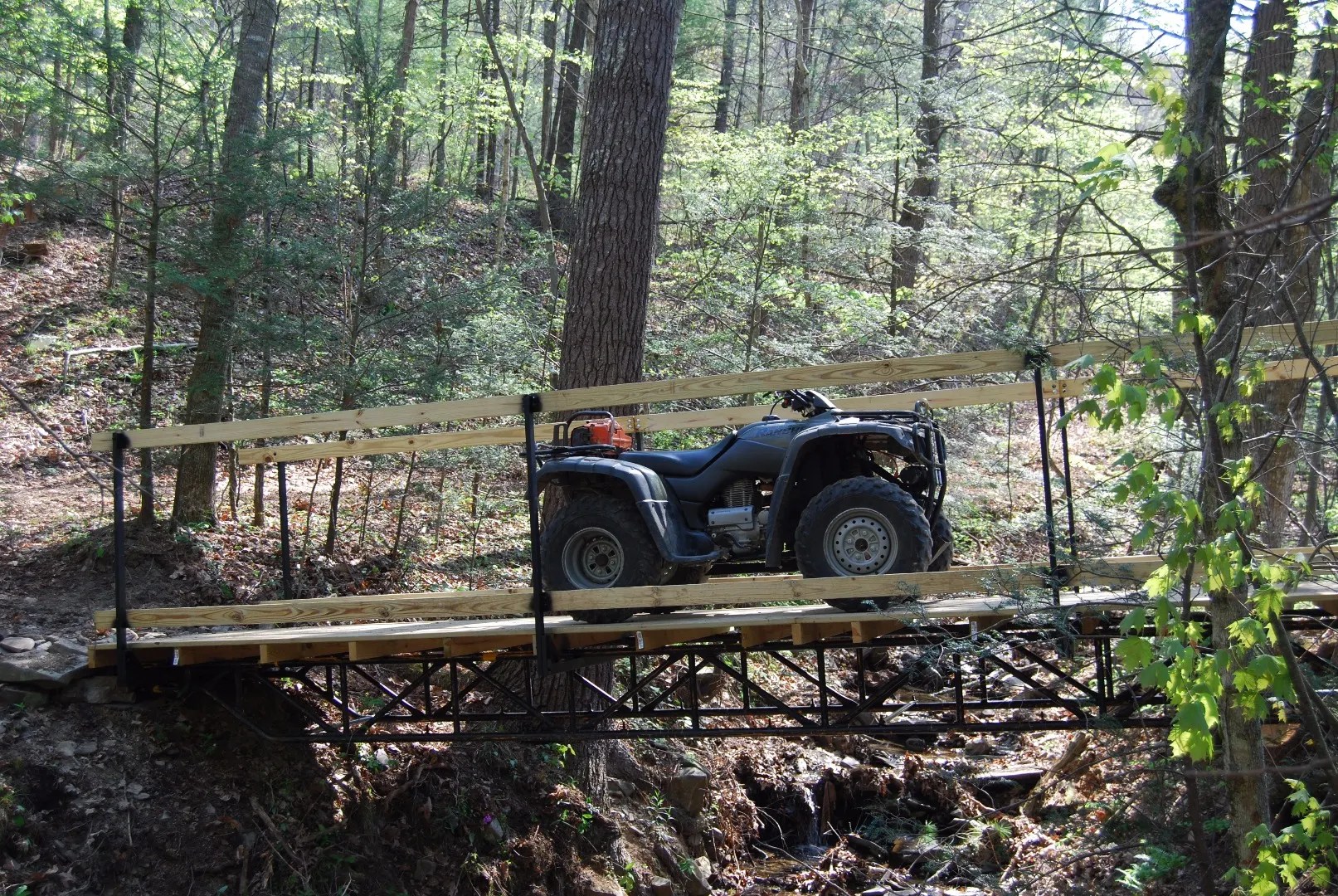 Atv Bridge 6 Steps With Pictures Instructables
