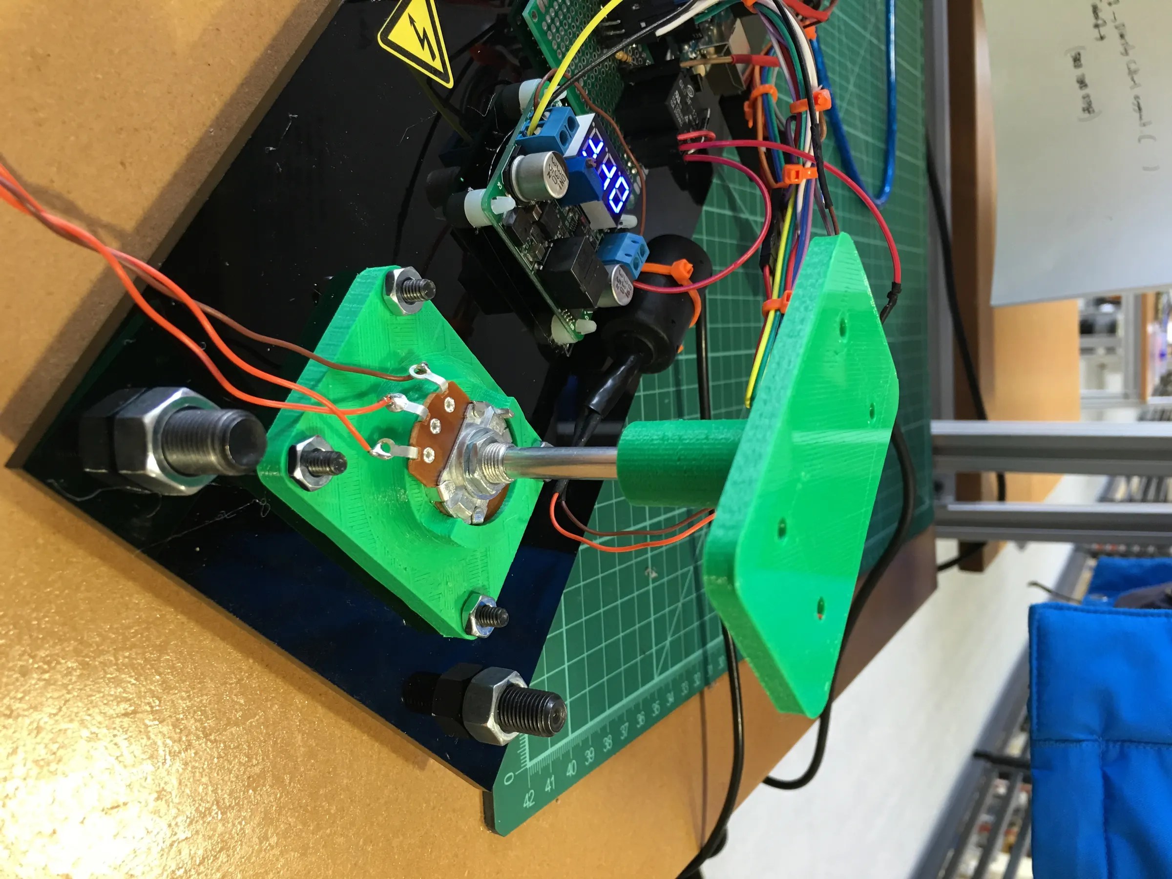 3d Printed Motion Replicator Recorder Robot Arm For Hot Summer Days