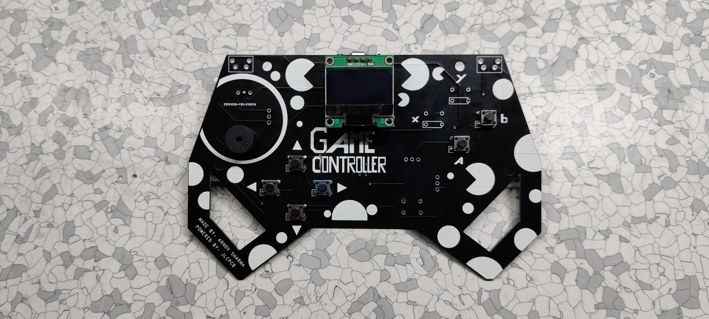 Makeshifter Diy Arduboy 6 Steps Instructables