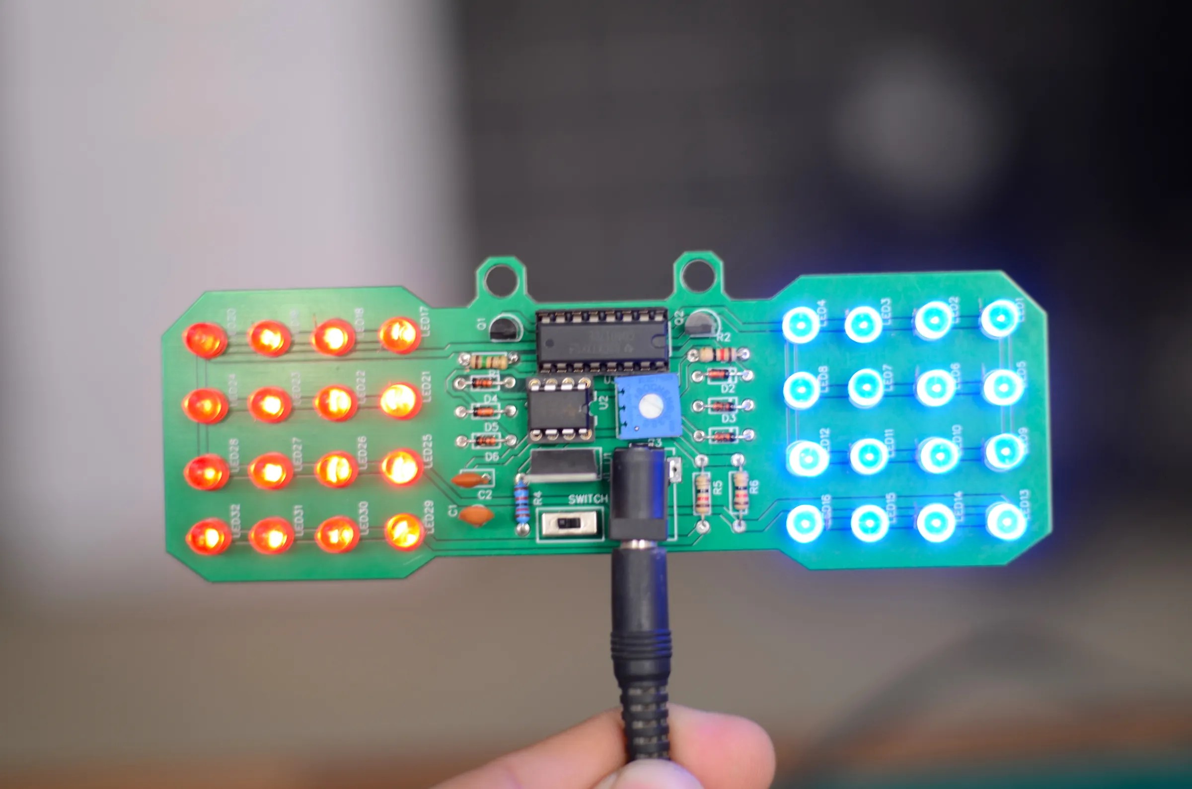 Diy Led Flasher Light 5 Steps With Pictures Instructables