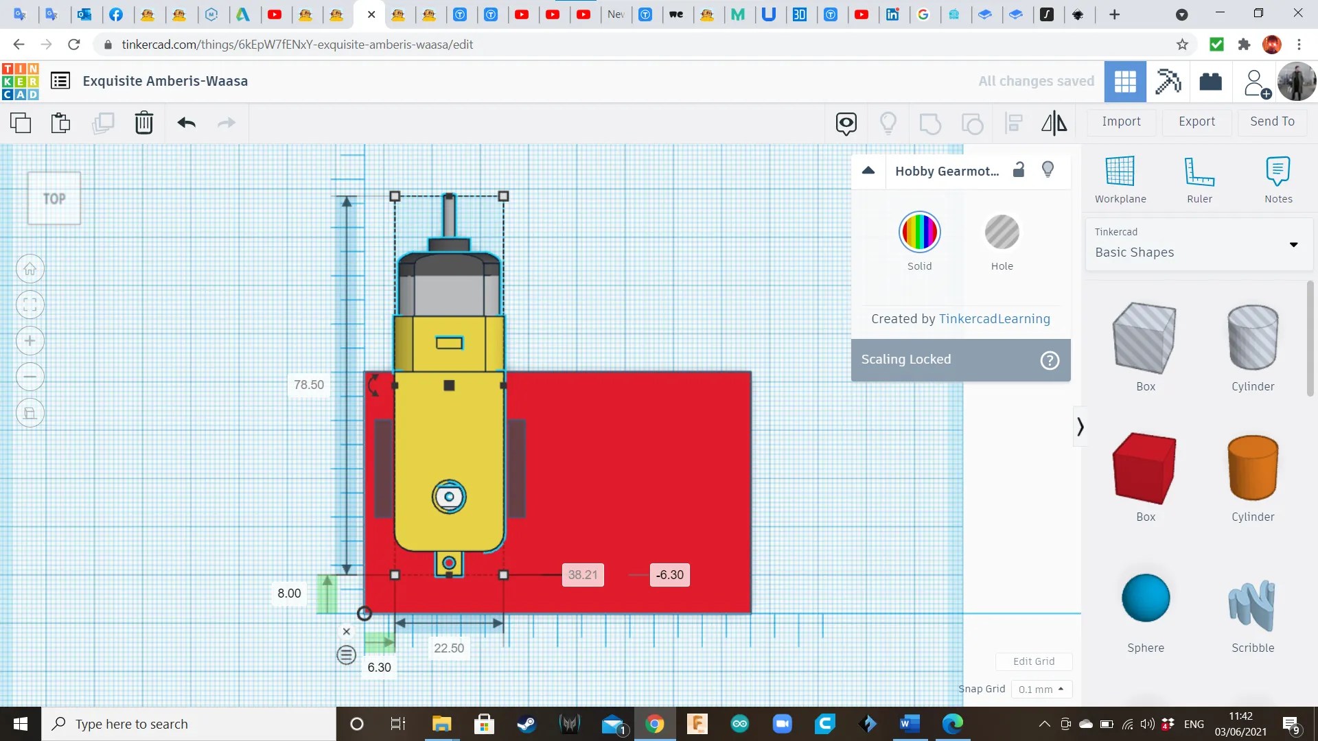 Tinkercad Robotics For School Laser Cut Walking Machine 27 Steps