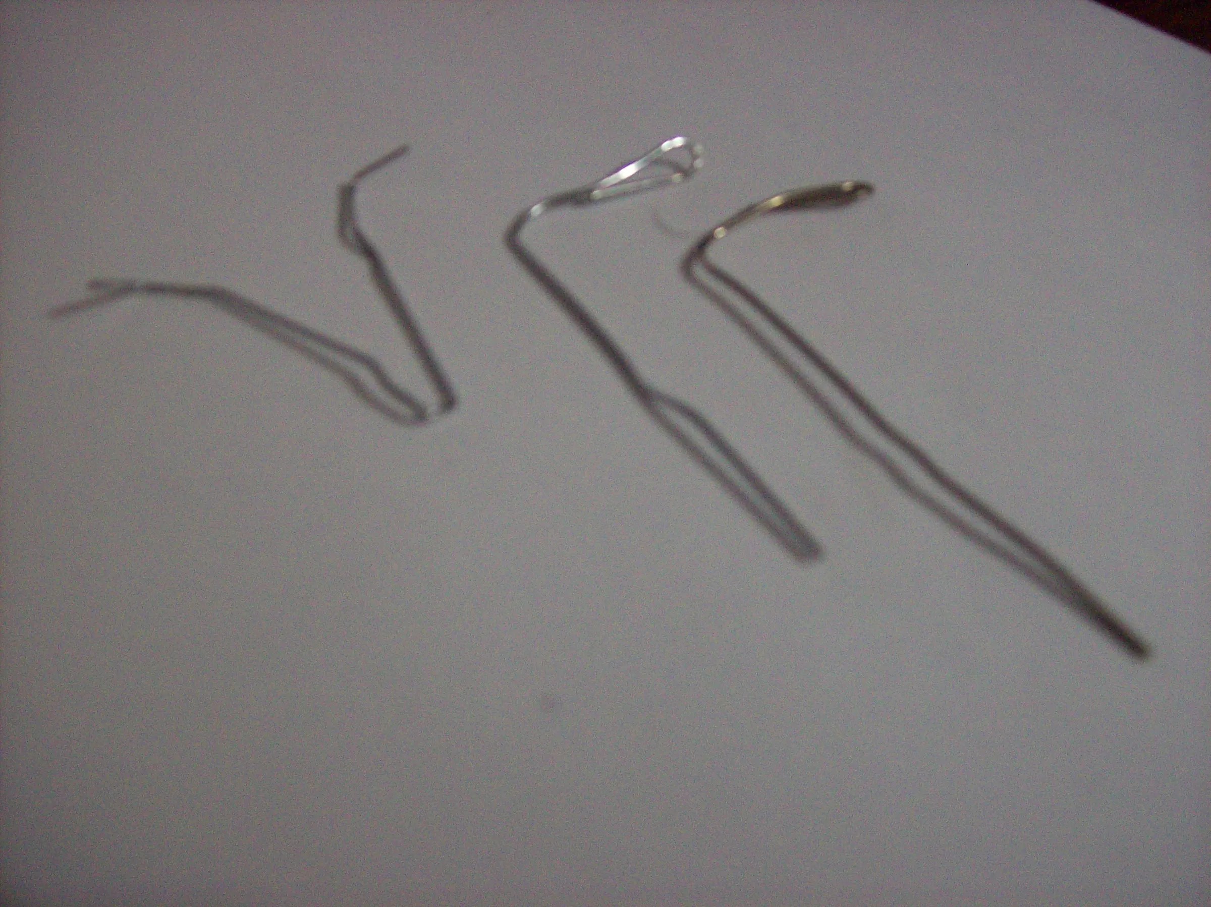 Paperclip Monster 4 Steps Instructables