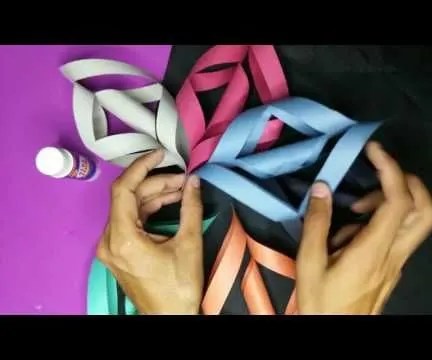 Torus Sliceform Papercraft Full Tutorial Diy By Brain Washer