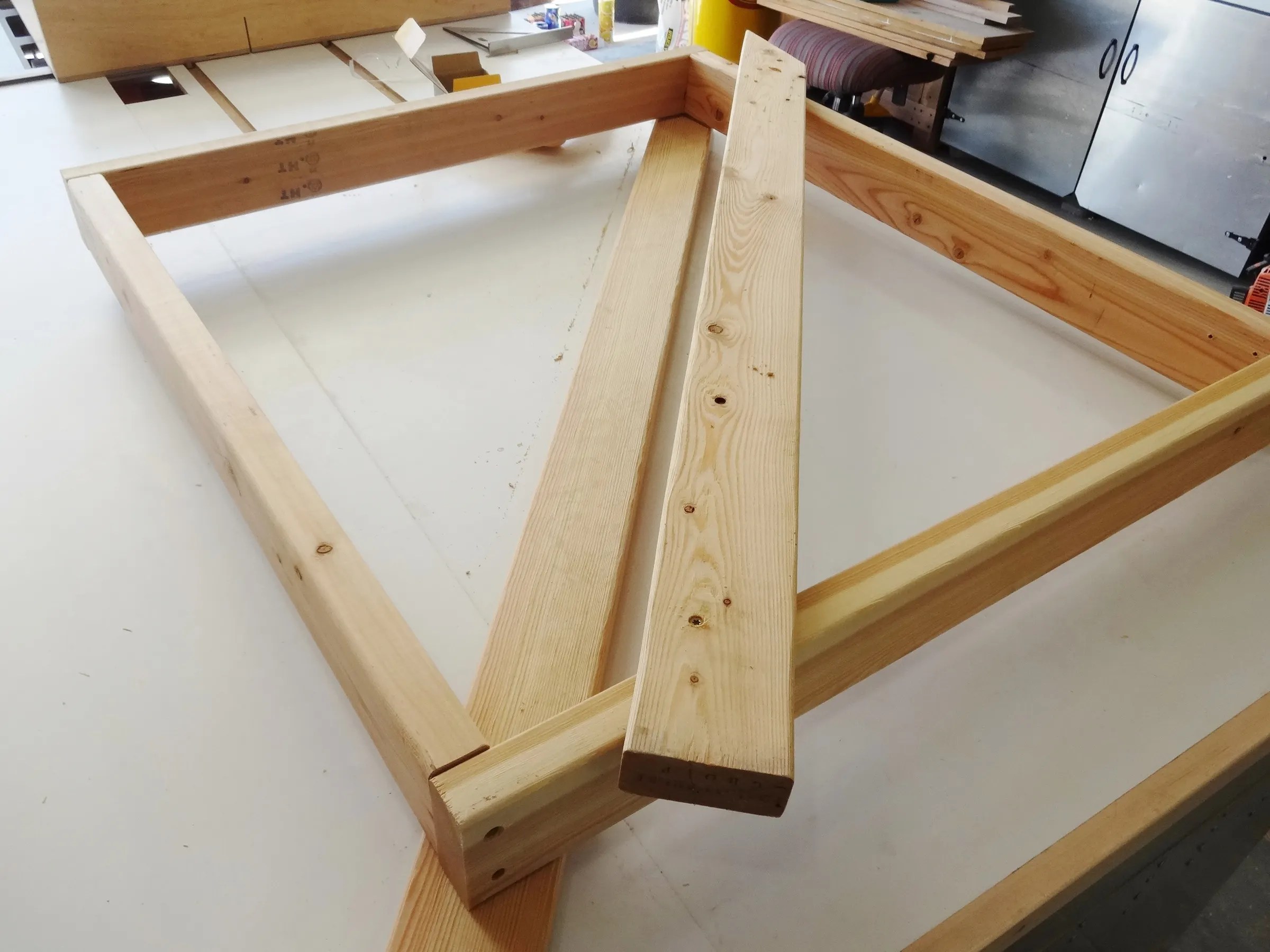 Build A Wooden Fence And Gate 13 Steps With Pictures Instructables