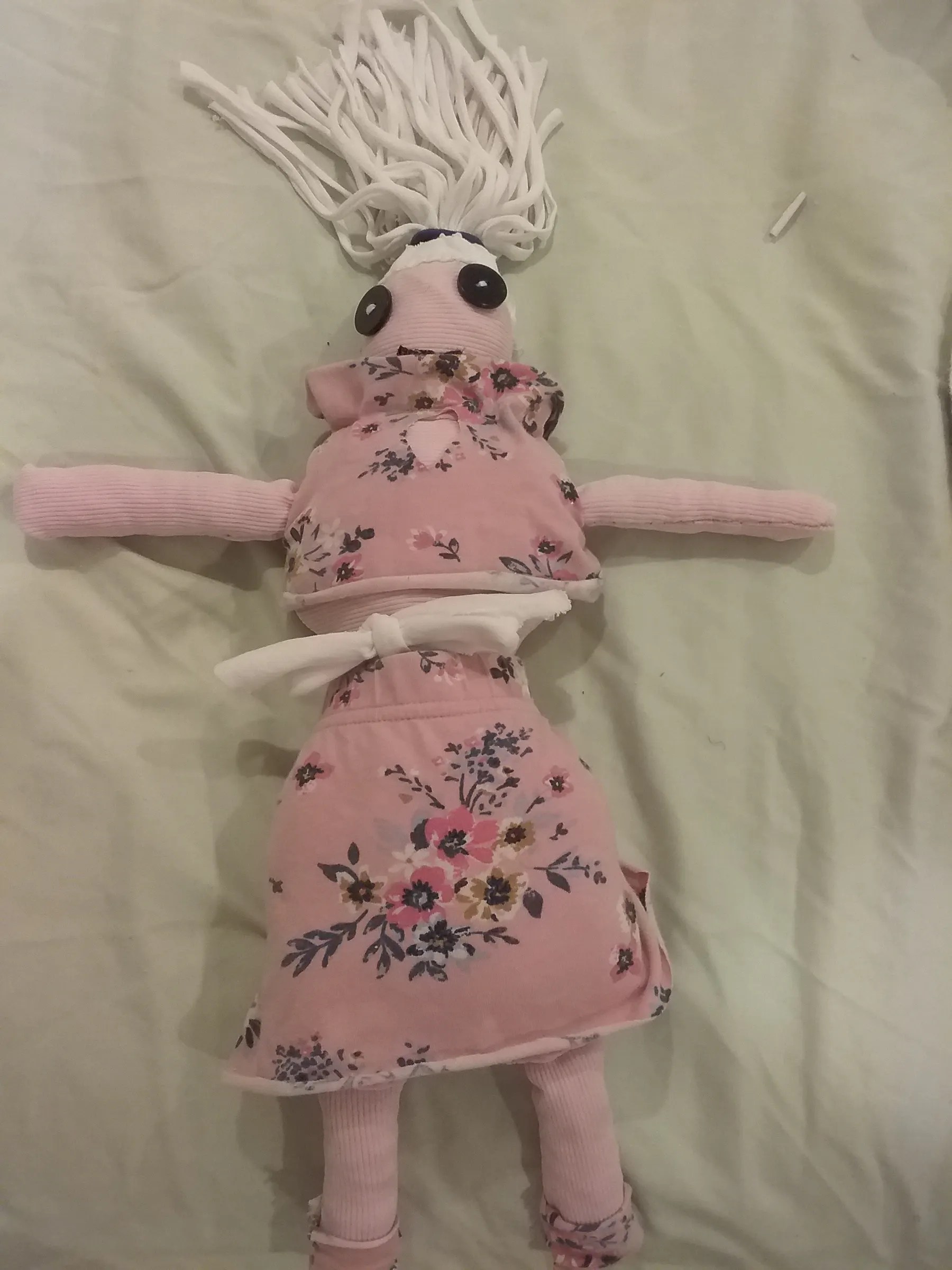 How To Make A Cloth Doll 6 Steps Instructables