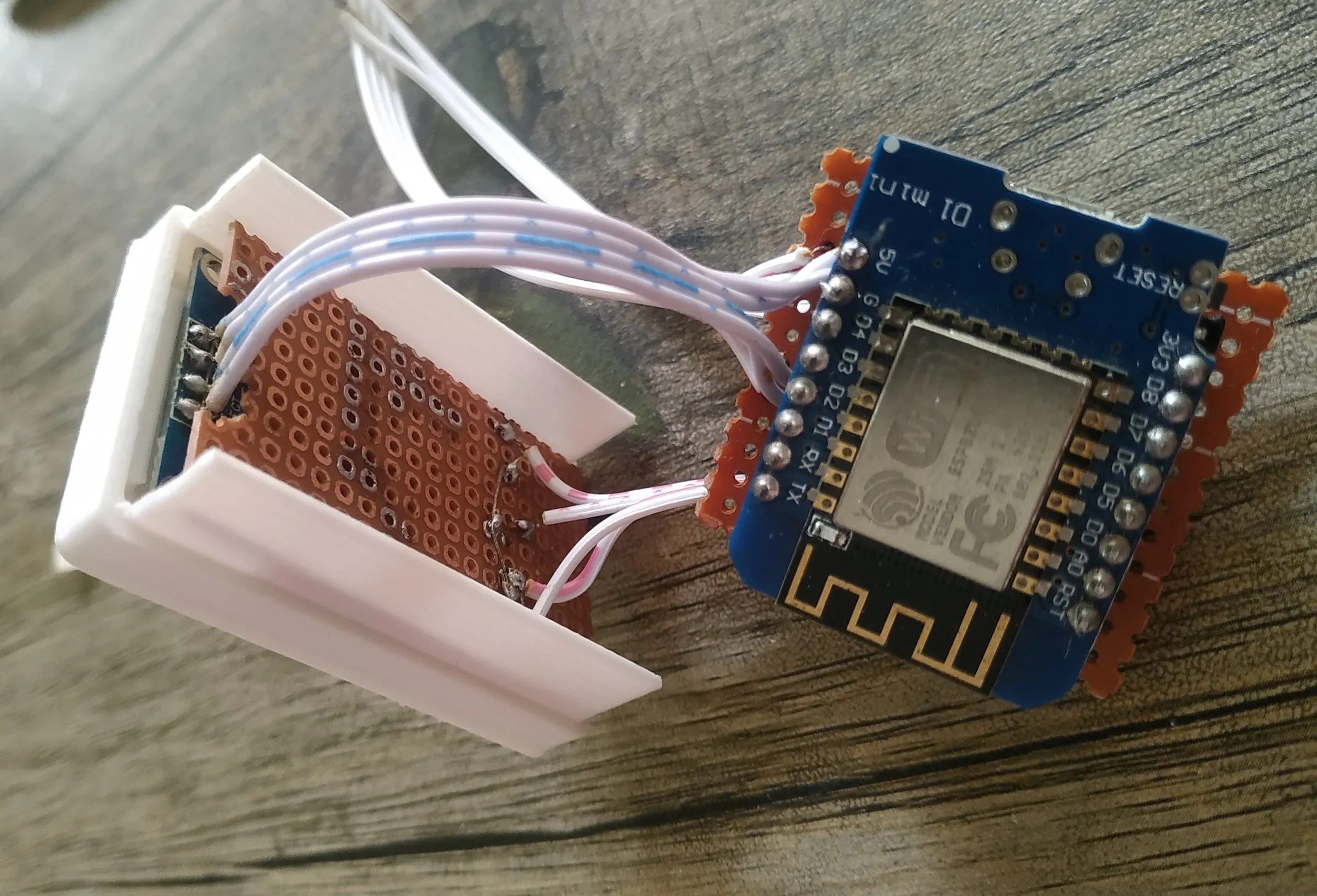 Contactless Iot Thermometer 9 Steps With Pictures Instructables