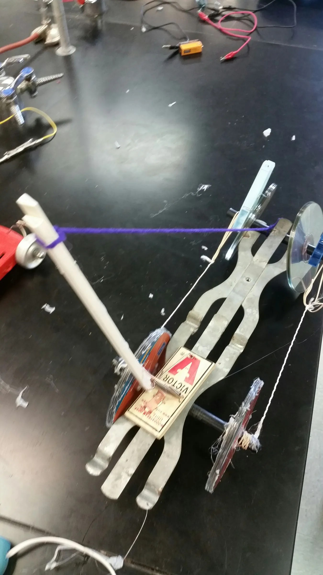 Mousetrap Car 5 Steps Instructables