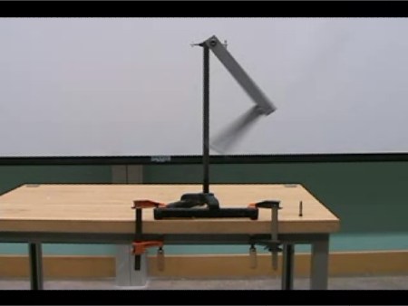 Double And Unbalanced Electronic Pendulum Diy Project Step By Step