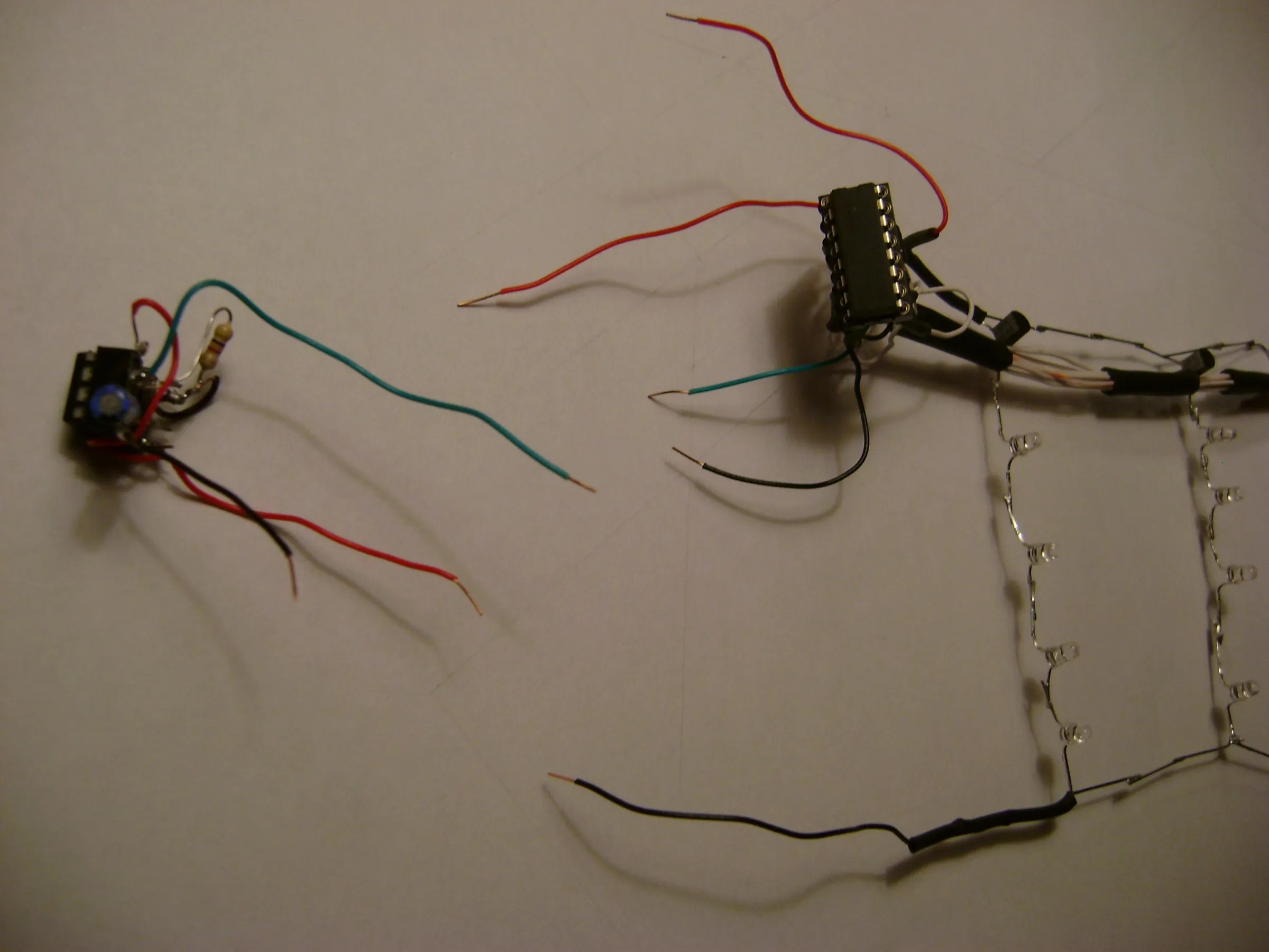Led Flasher Pack 7 Steps Instructables