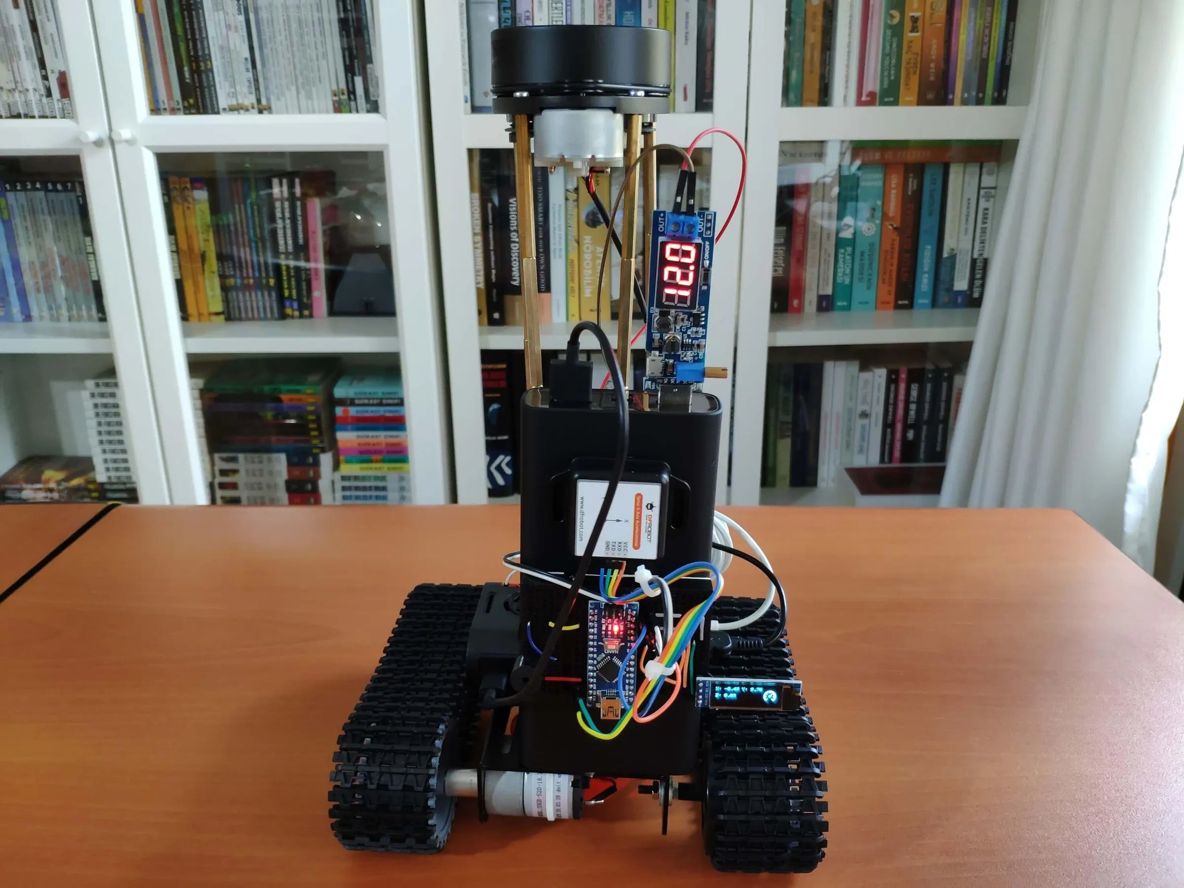 Autonomous Lidar Litter Detection Robot W Edge Impulse 17 Steps